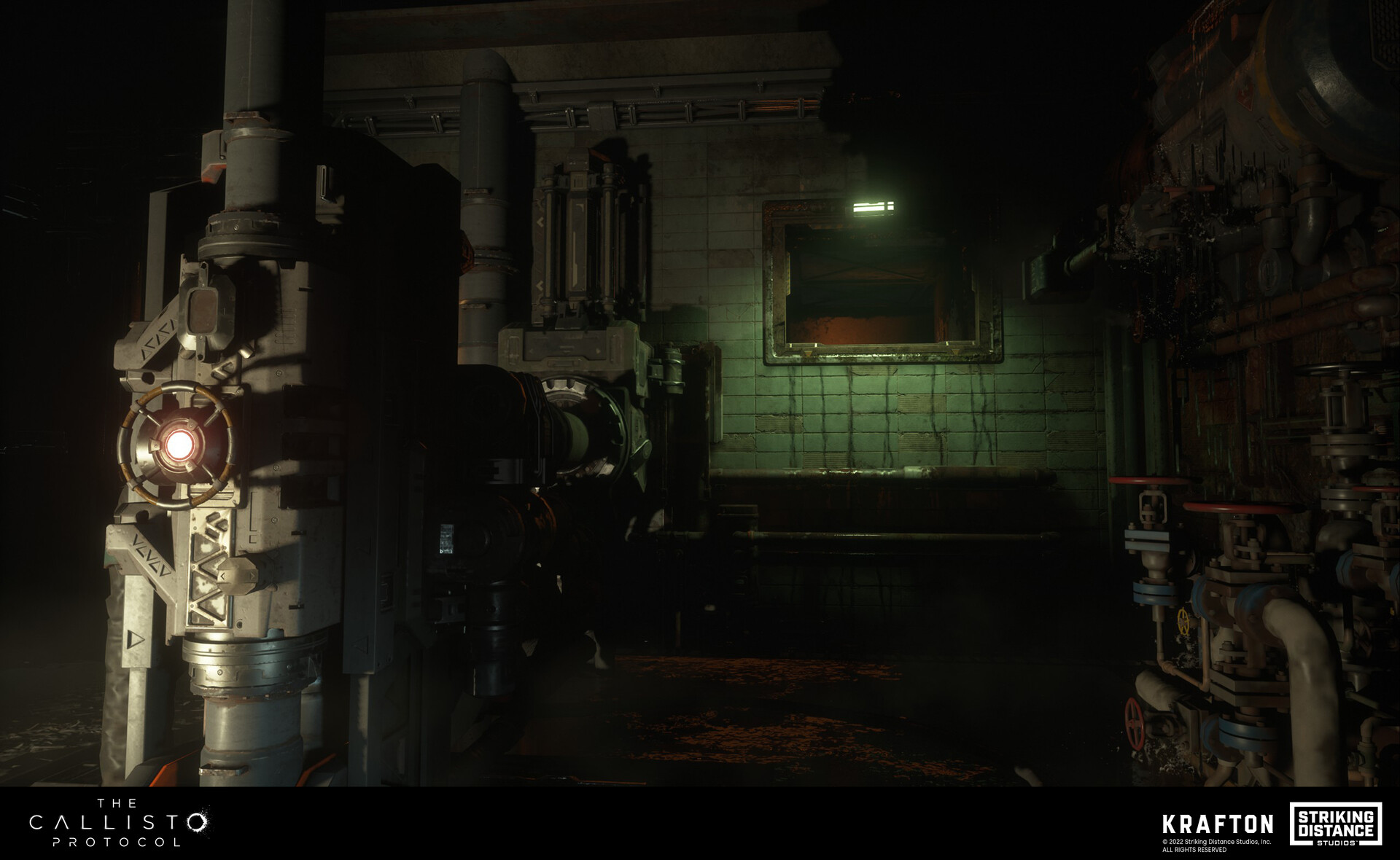 Nicole Schofield - The Callisto Protocol: Final Transmission