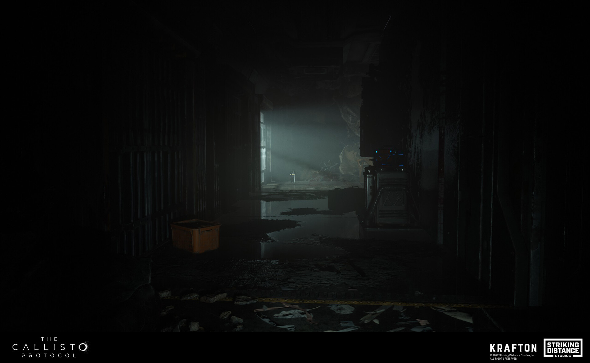 Nicole Schofield - The Callisto Protocol: Final Transmission