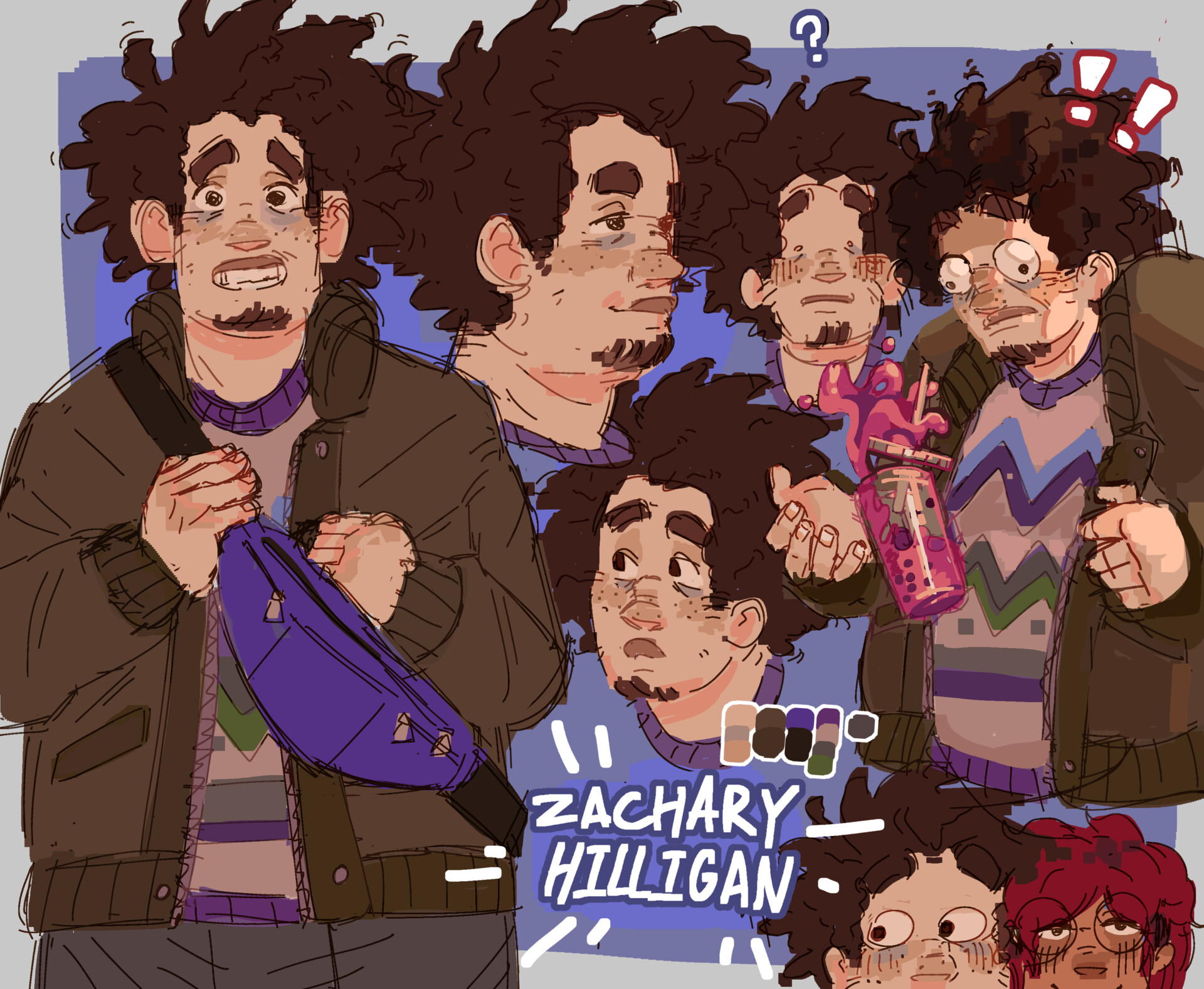 ArtStation - Zac Redesign