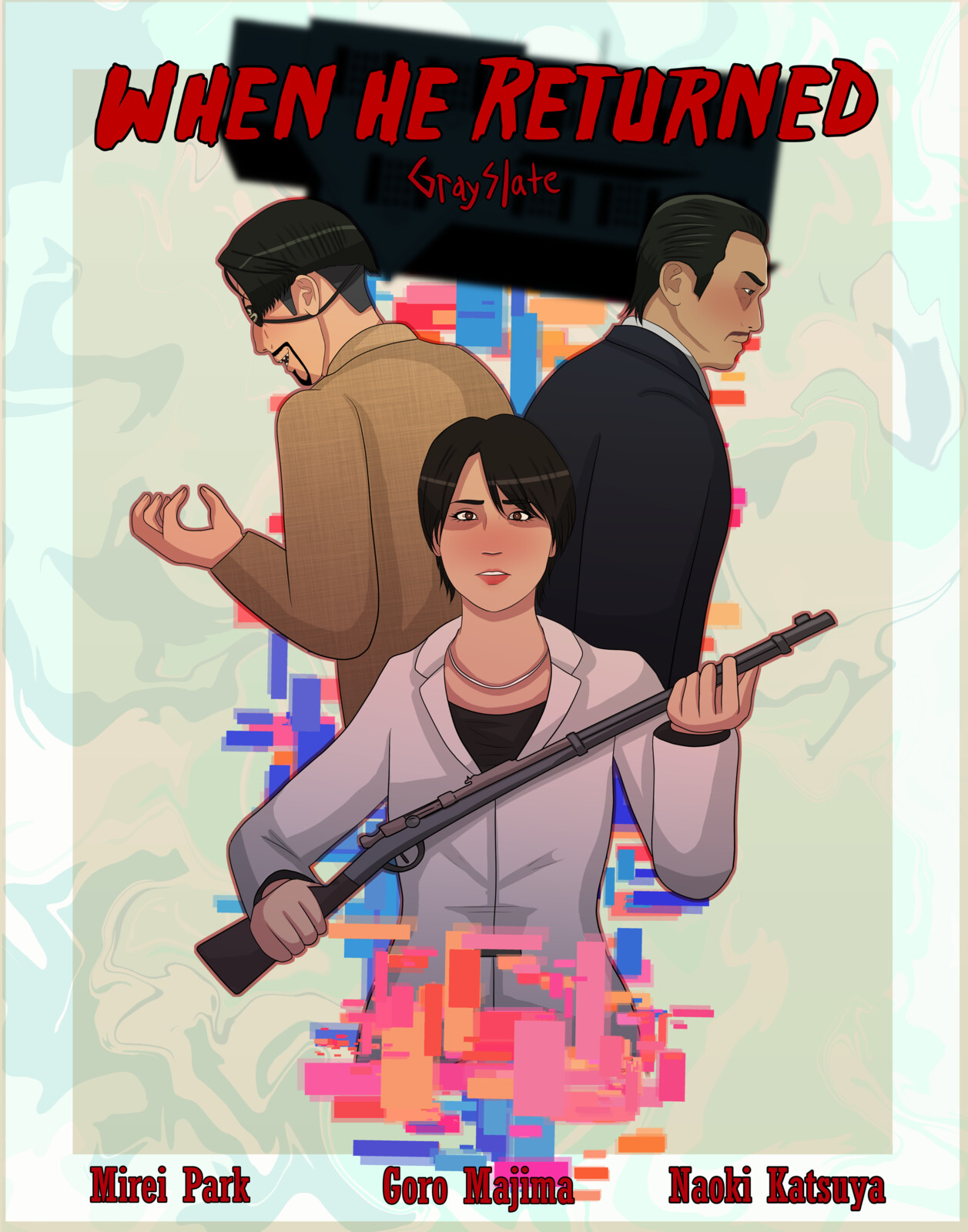 GraySlate - When He Returned - Chapter 1