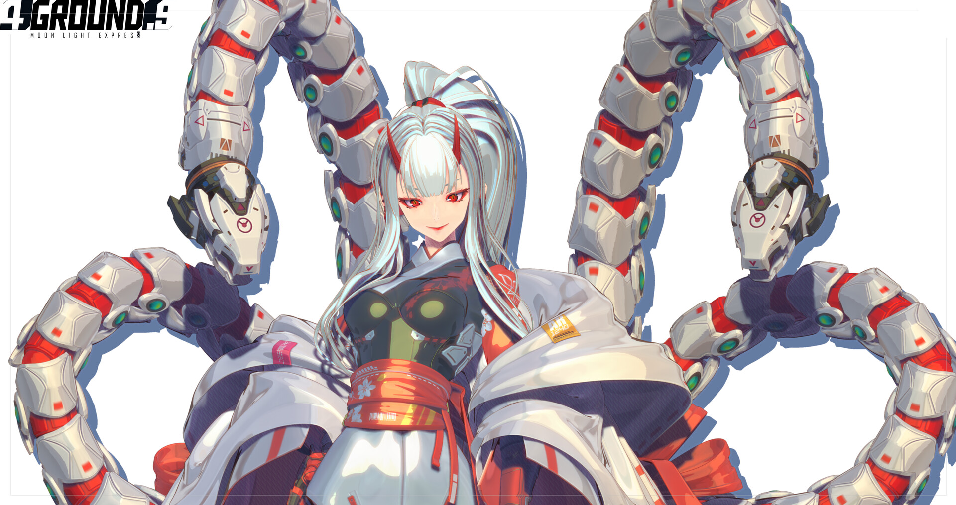 ArtStation - 3D_4GROUND9_白蛇