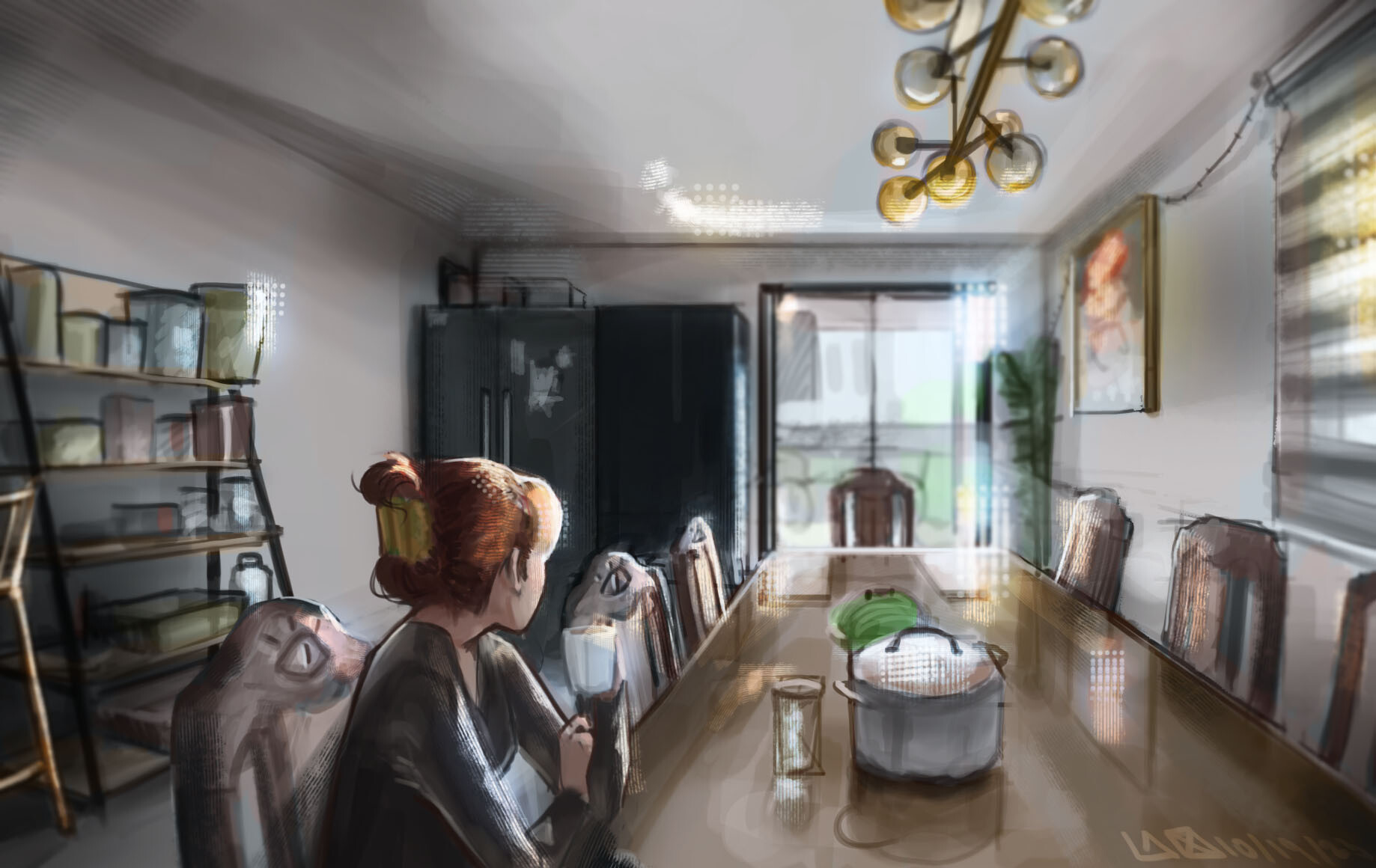 ArtStation - Perspective Practice