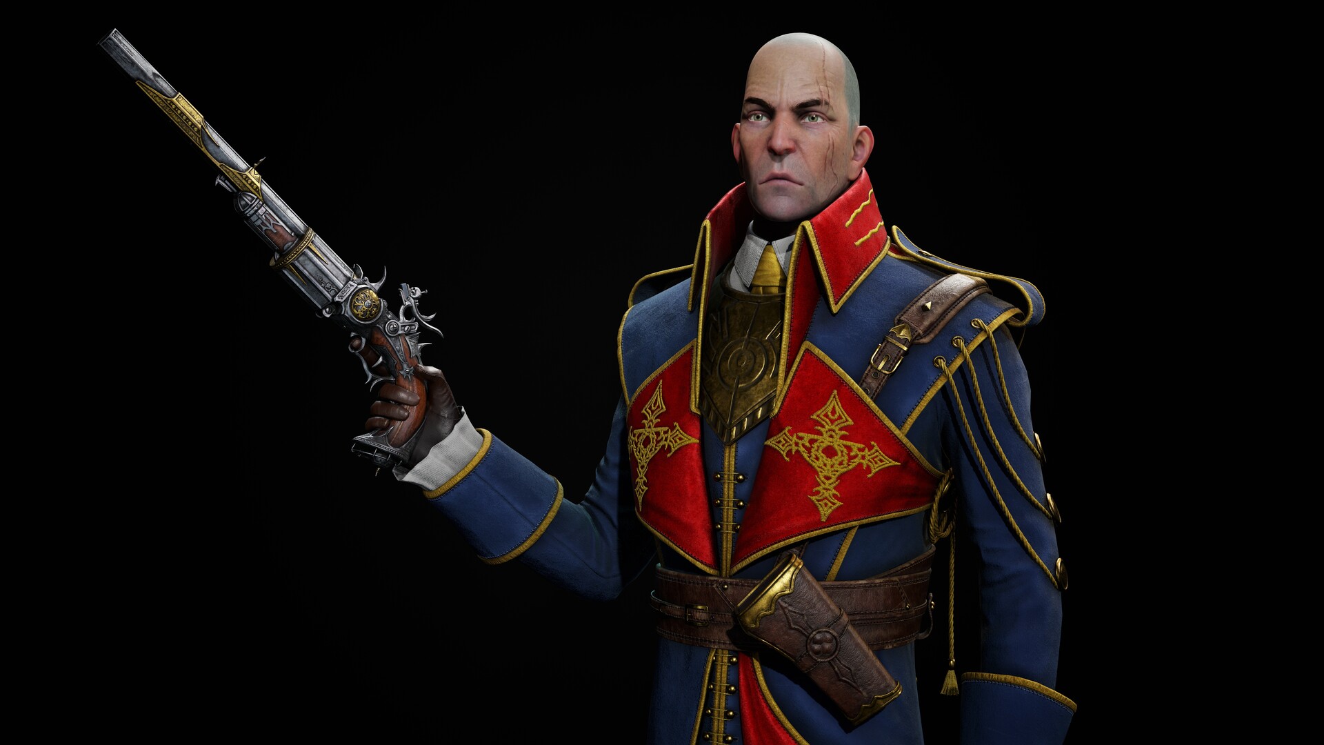 ArtStation - The General - Think Tank Final Project