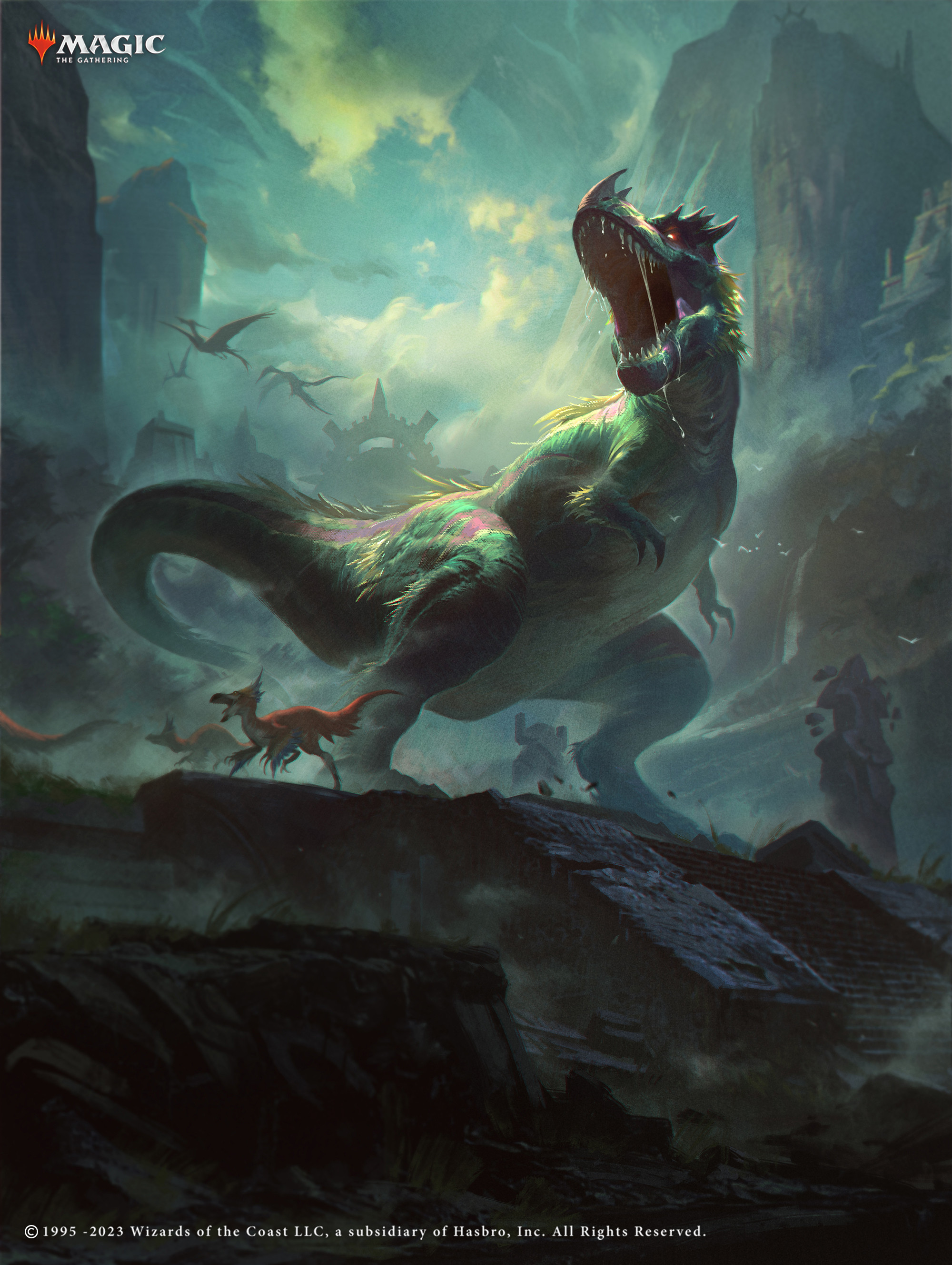 Ghalta, Primal Hunger by Joshua Raphael : r/ImaginaryDinosaurs