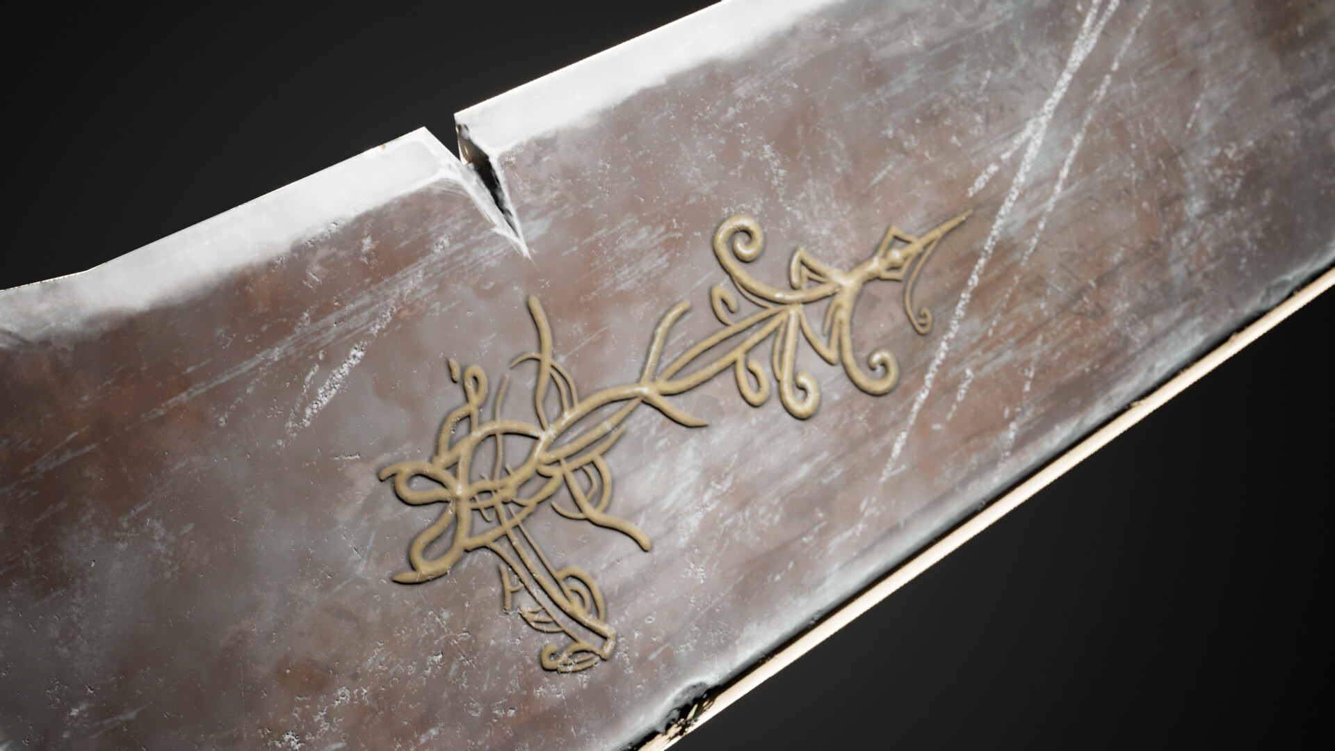 Lachlan Juzva - Marais Executioner's Sword