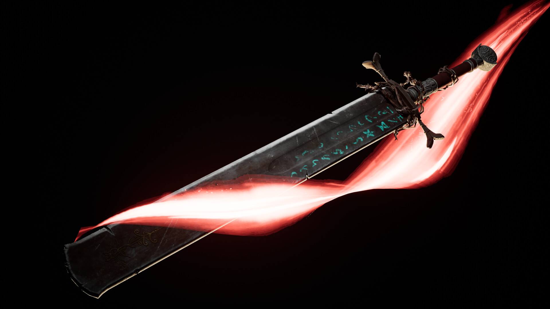 Lachlan Juzva - Marais Executioner's Sword