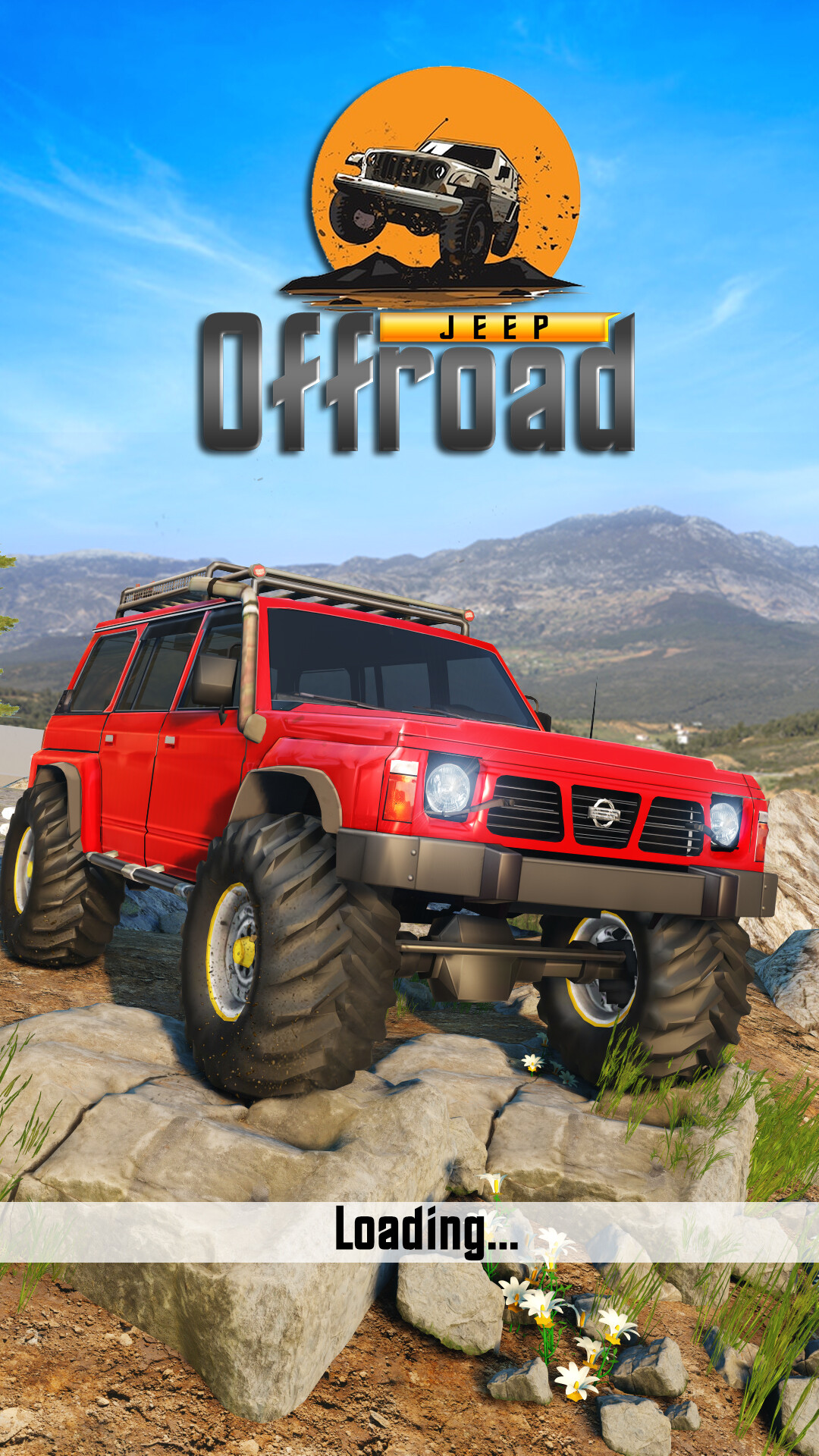 ArtStation - Offroad Parking