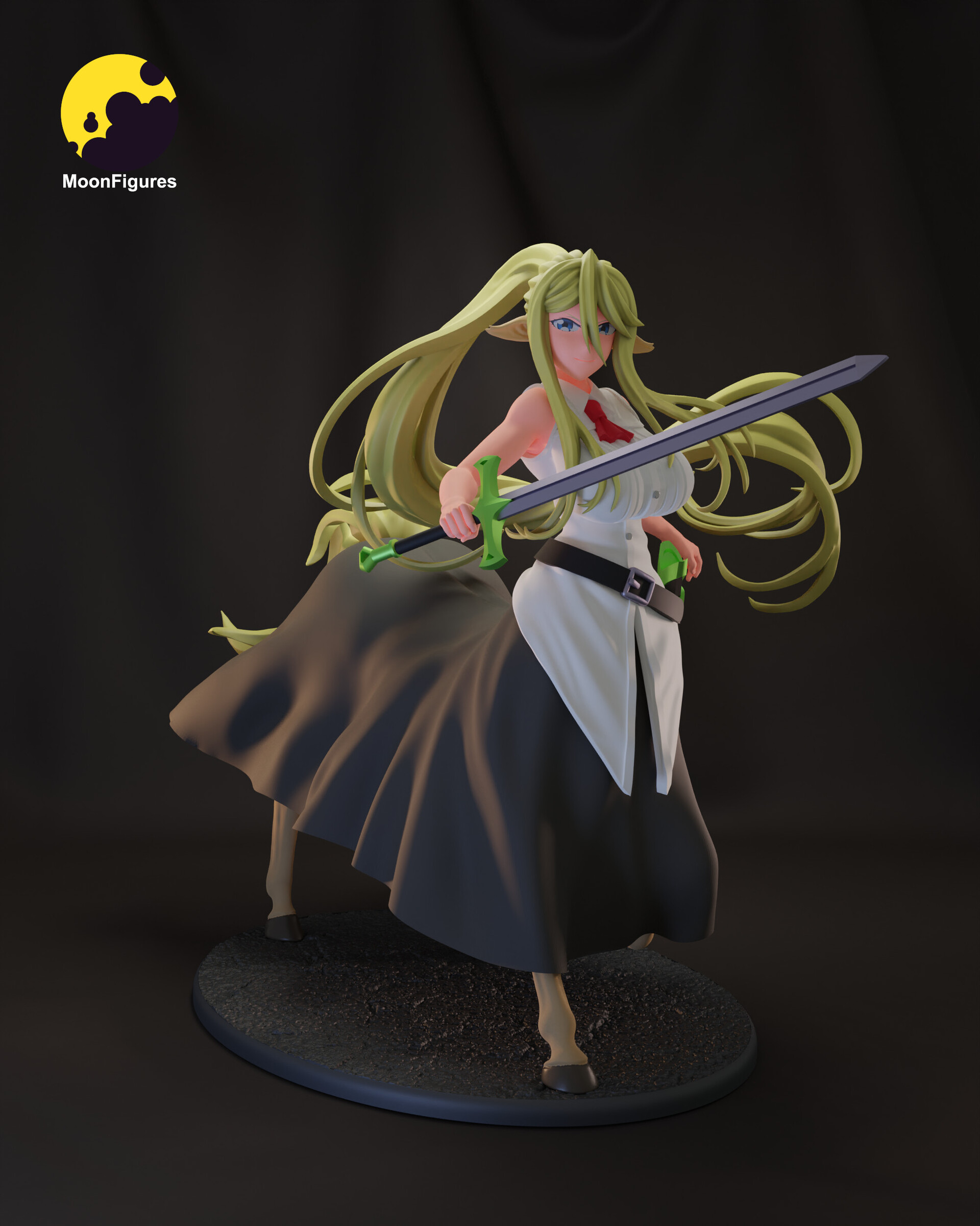 ArtStation - Centorea Shianus- Monster Musume