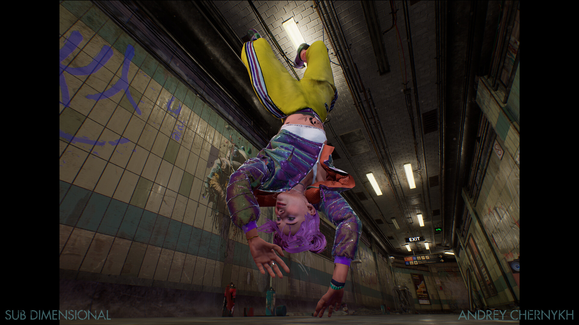 Andrey Chernykh - Sub Dimensional