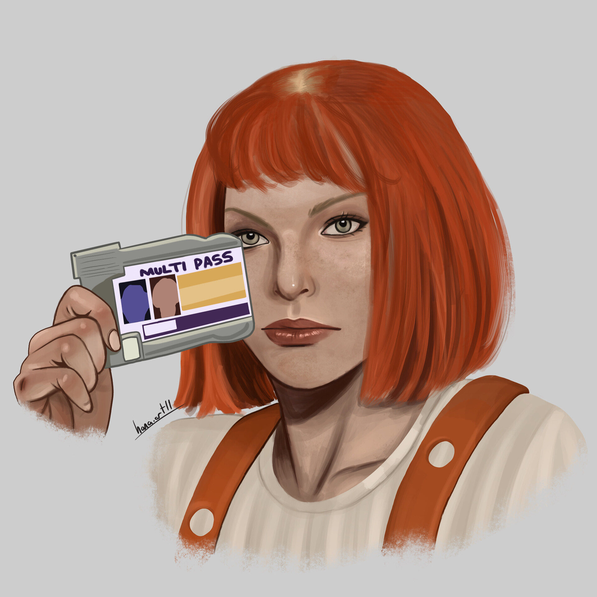 ArtStation - The fifth element