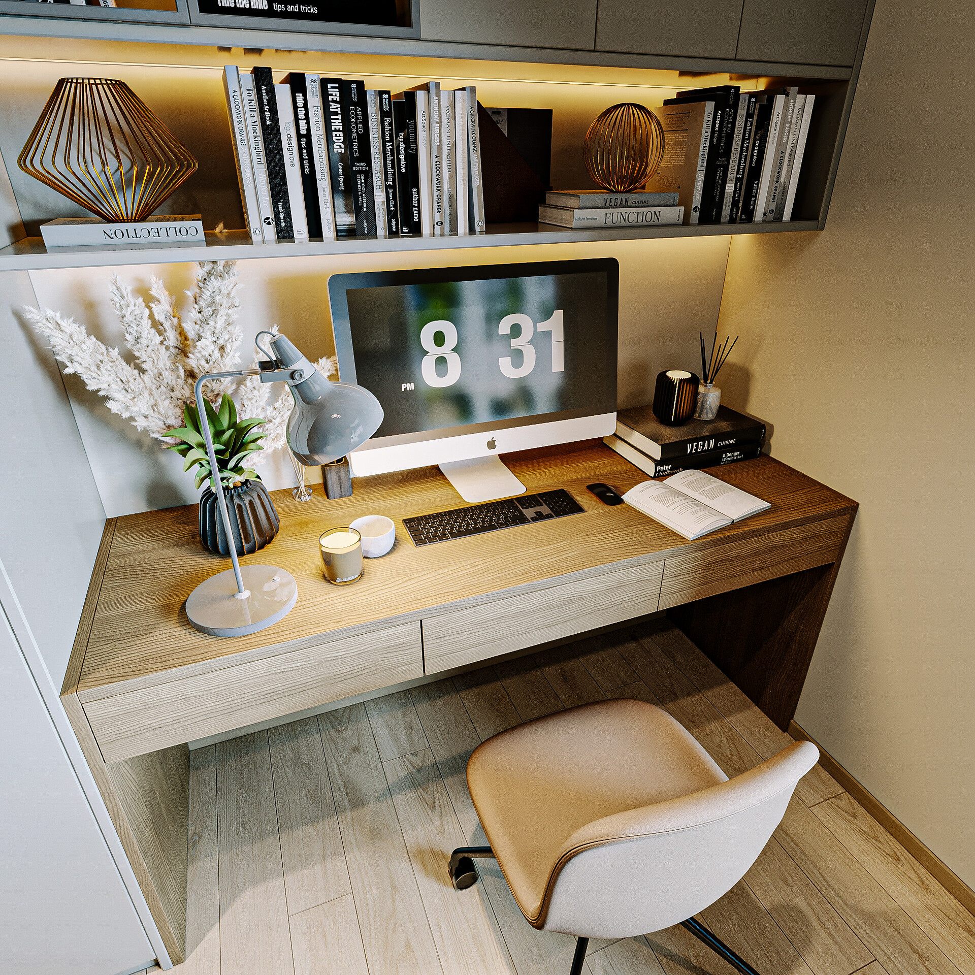 Archviz Hub - Design and Visualize Your Ideas - Study Room