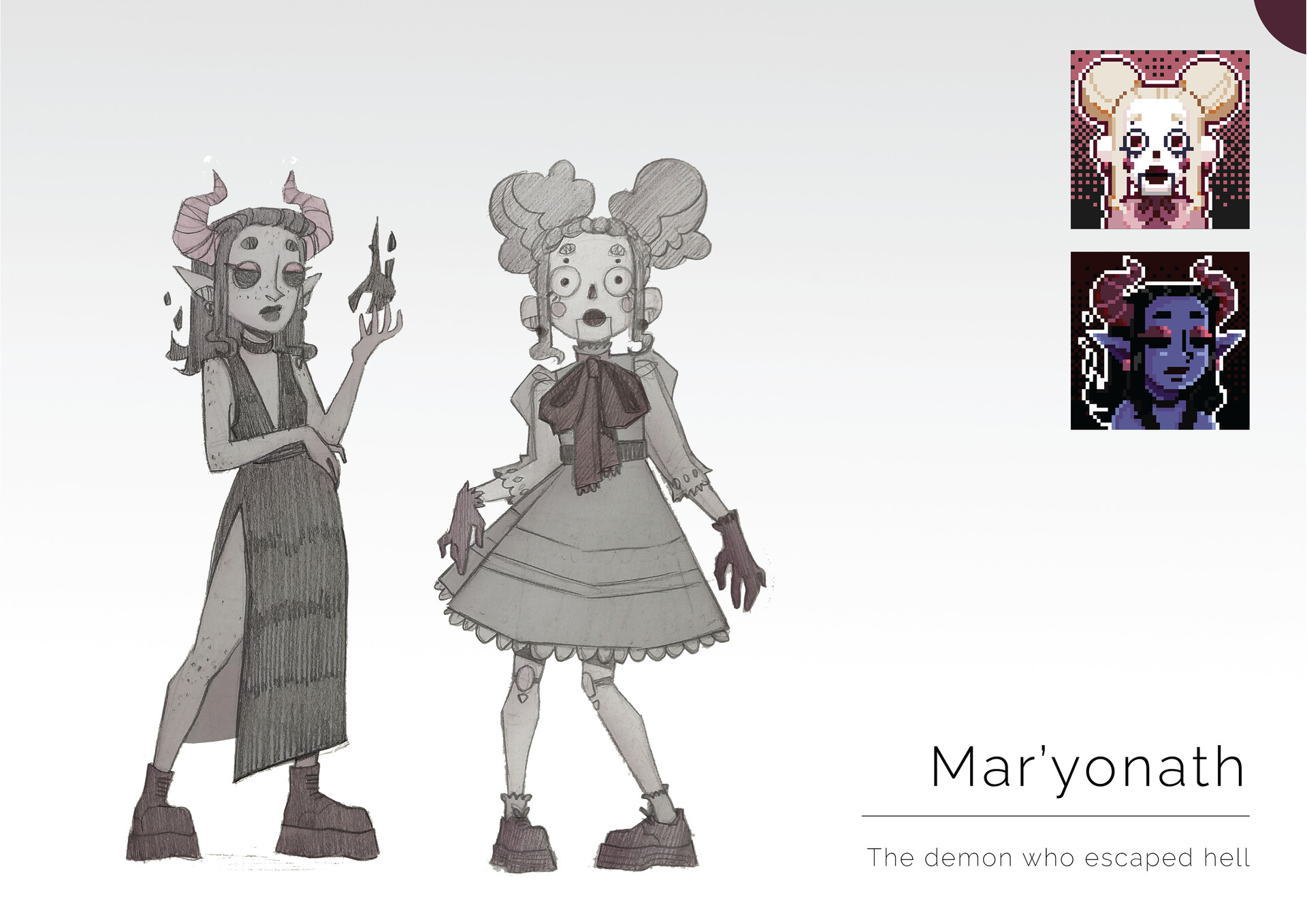 ArtStation - Marion - Devil's Circus