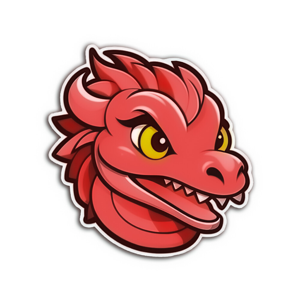 ArtStation - Dragon stickers