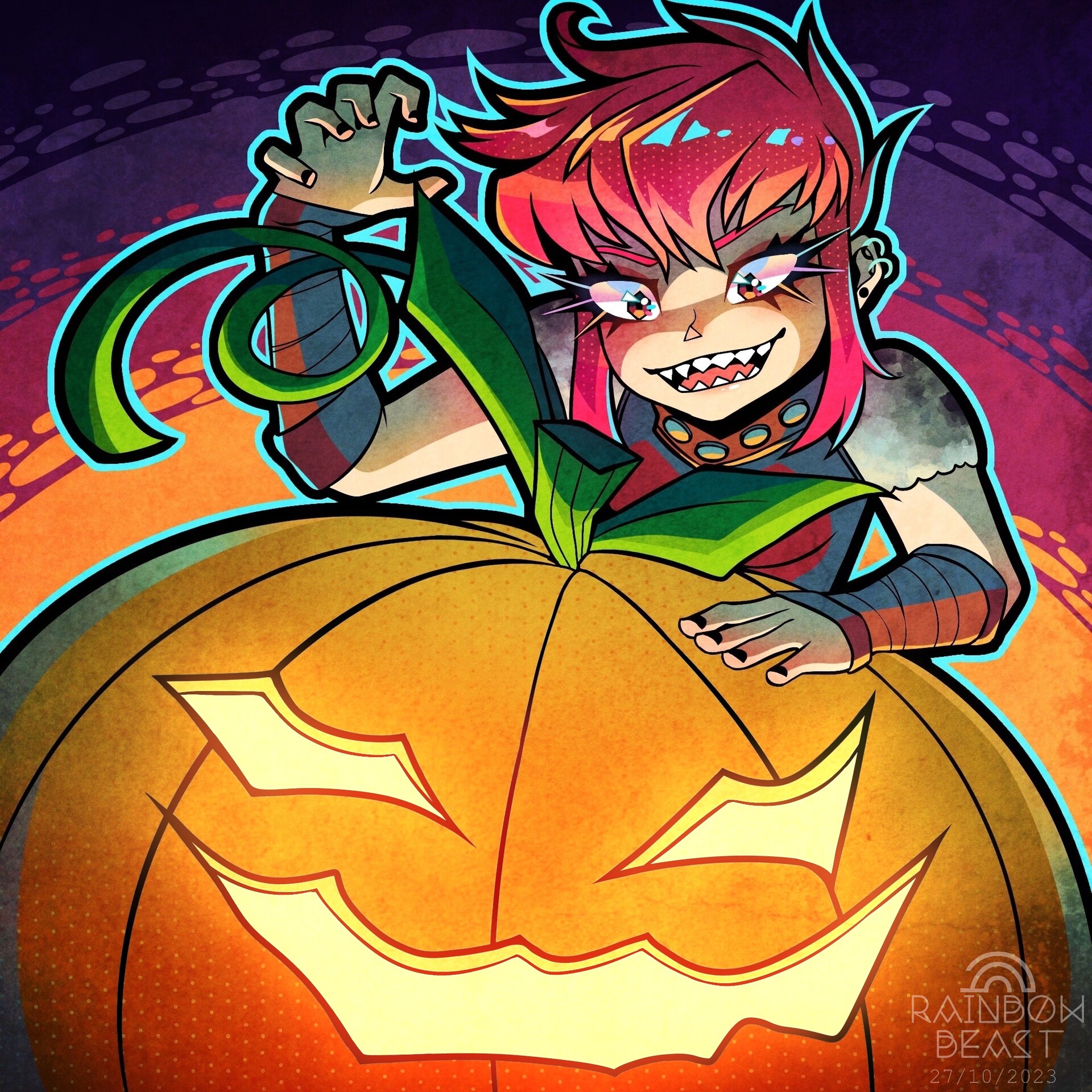ArtStation - Spooky Nimona
