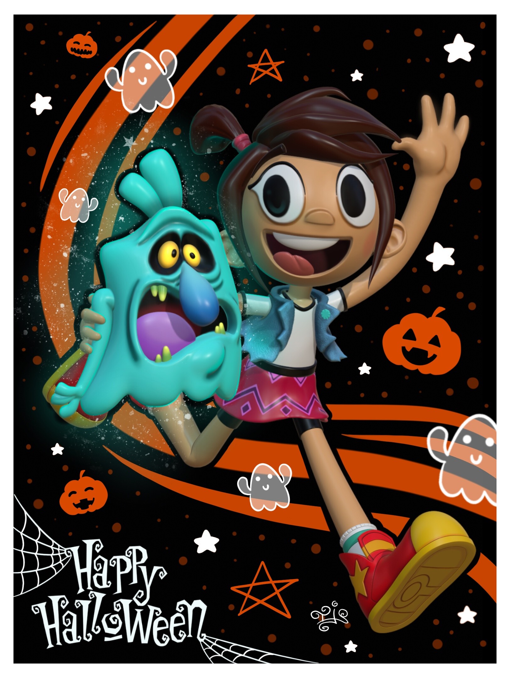 ArtStation - Ghost and Molly Mc Gee 3D