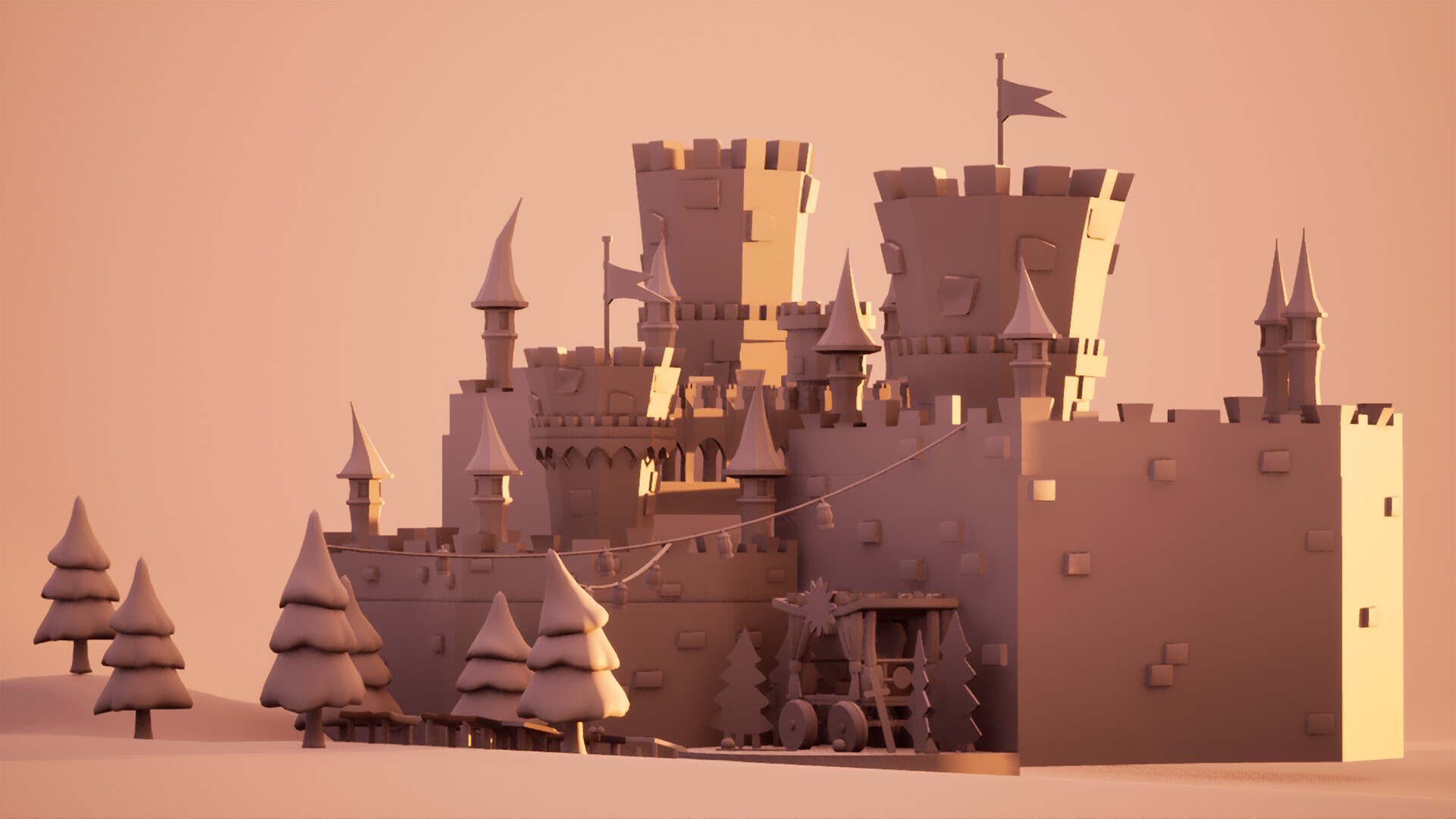 ArtStation - 5 hours project