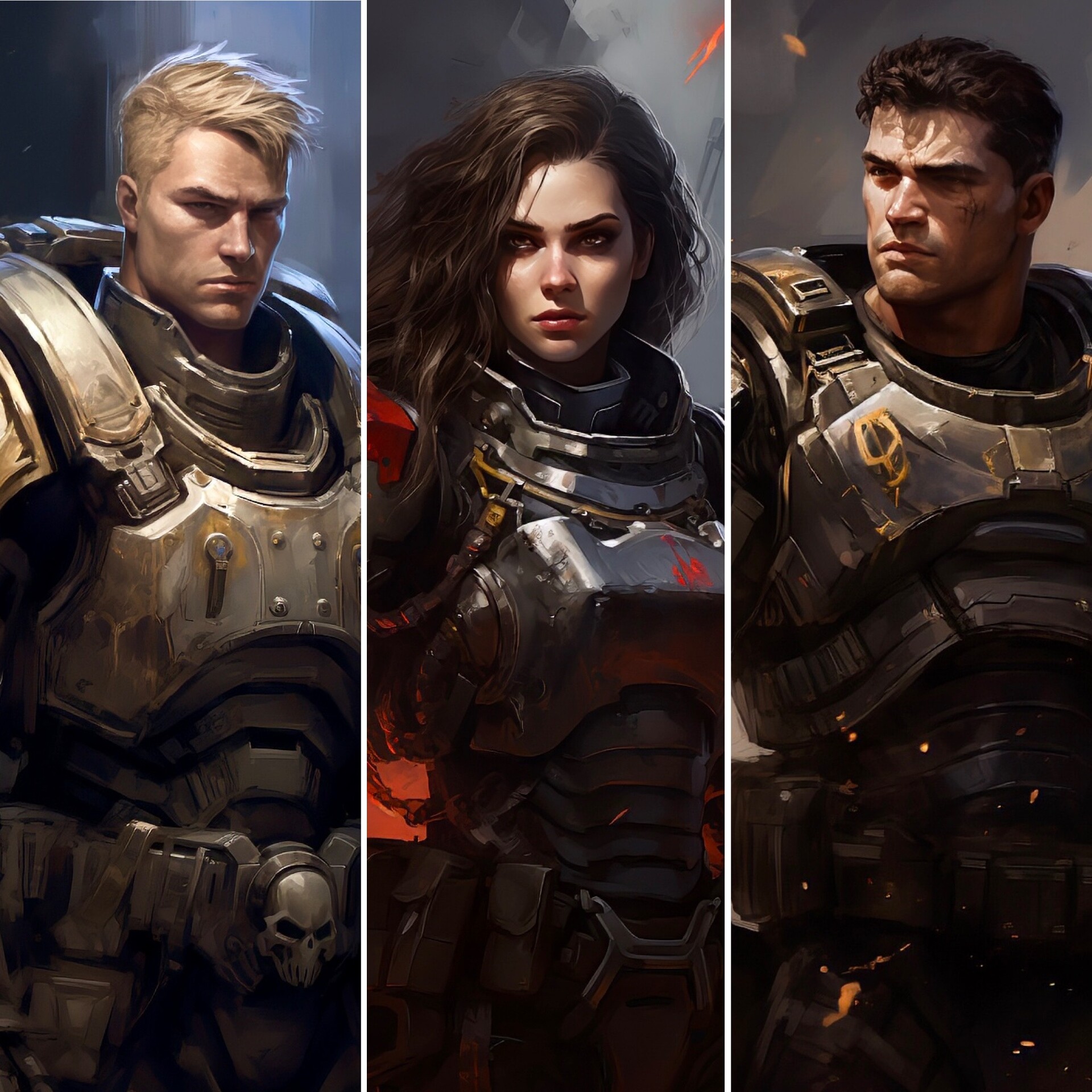 ArtStation - -Execution Squad-