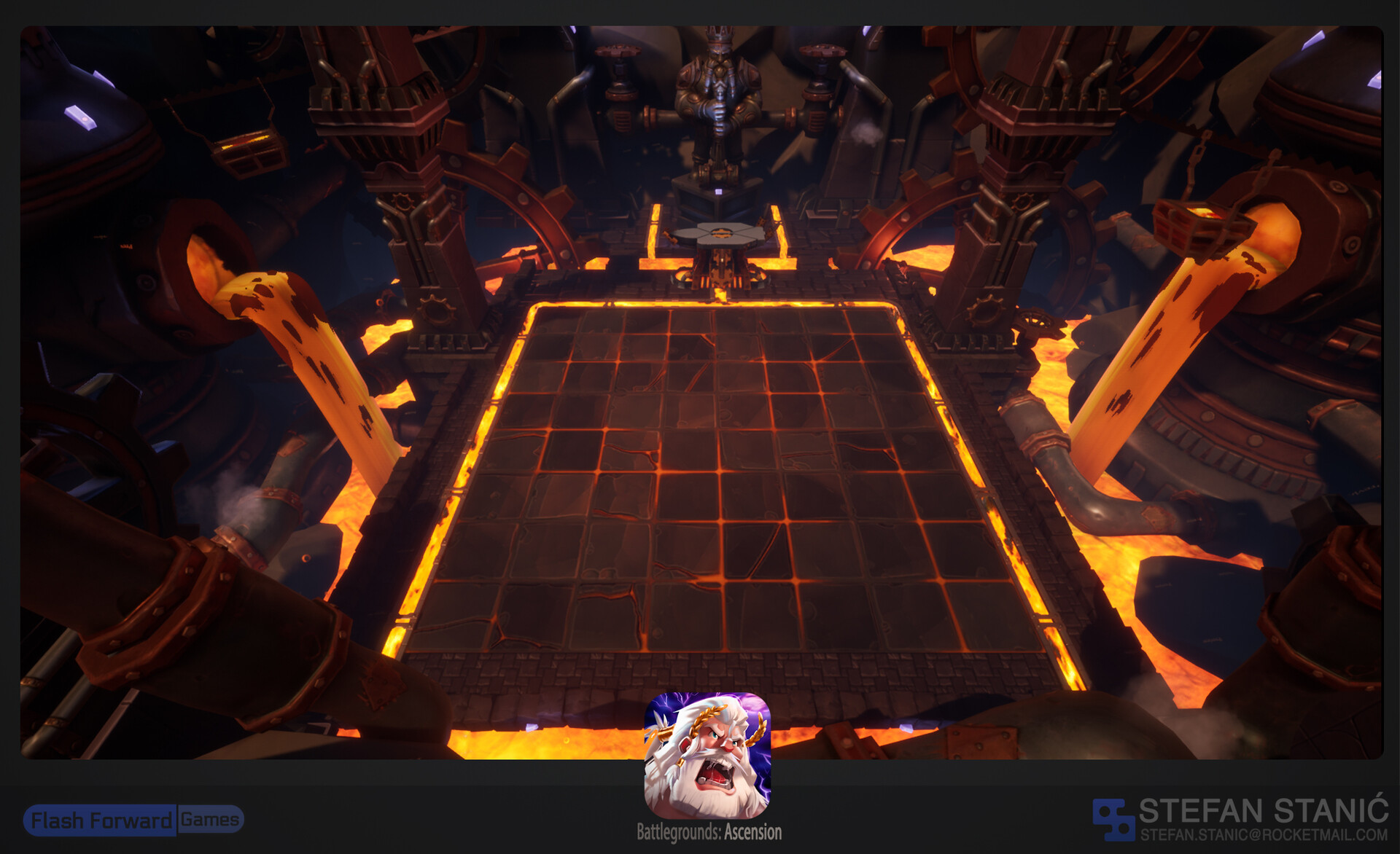 Stefan Stanic - Work I did for "Battlegrounds: Ascension"