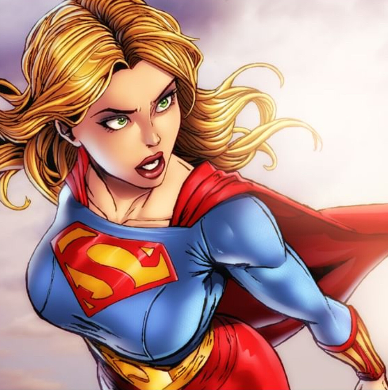 ArtStation - Supergirl Homage