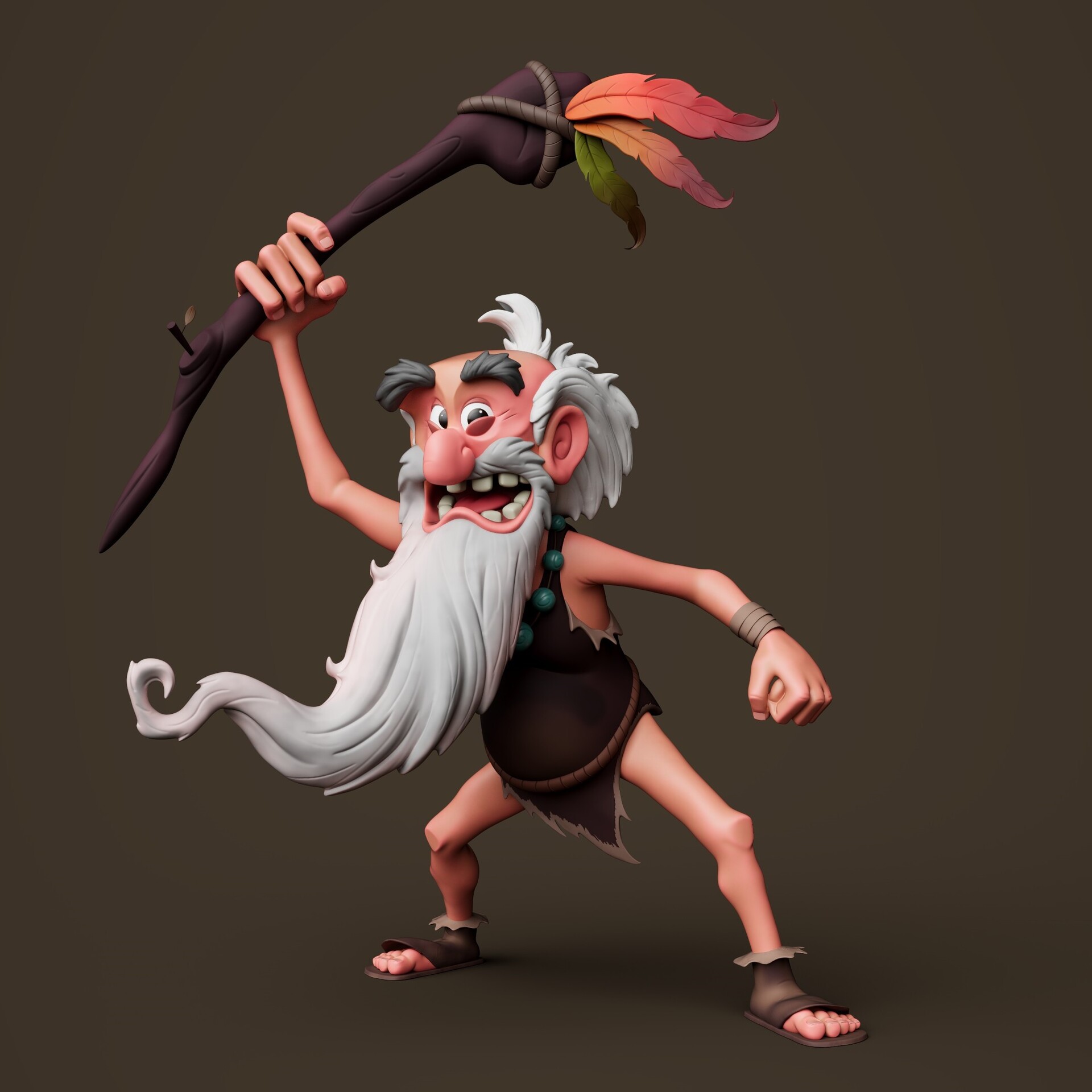 ArtStation - Caveman