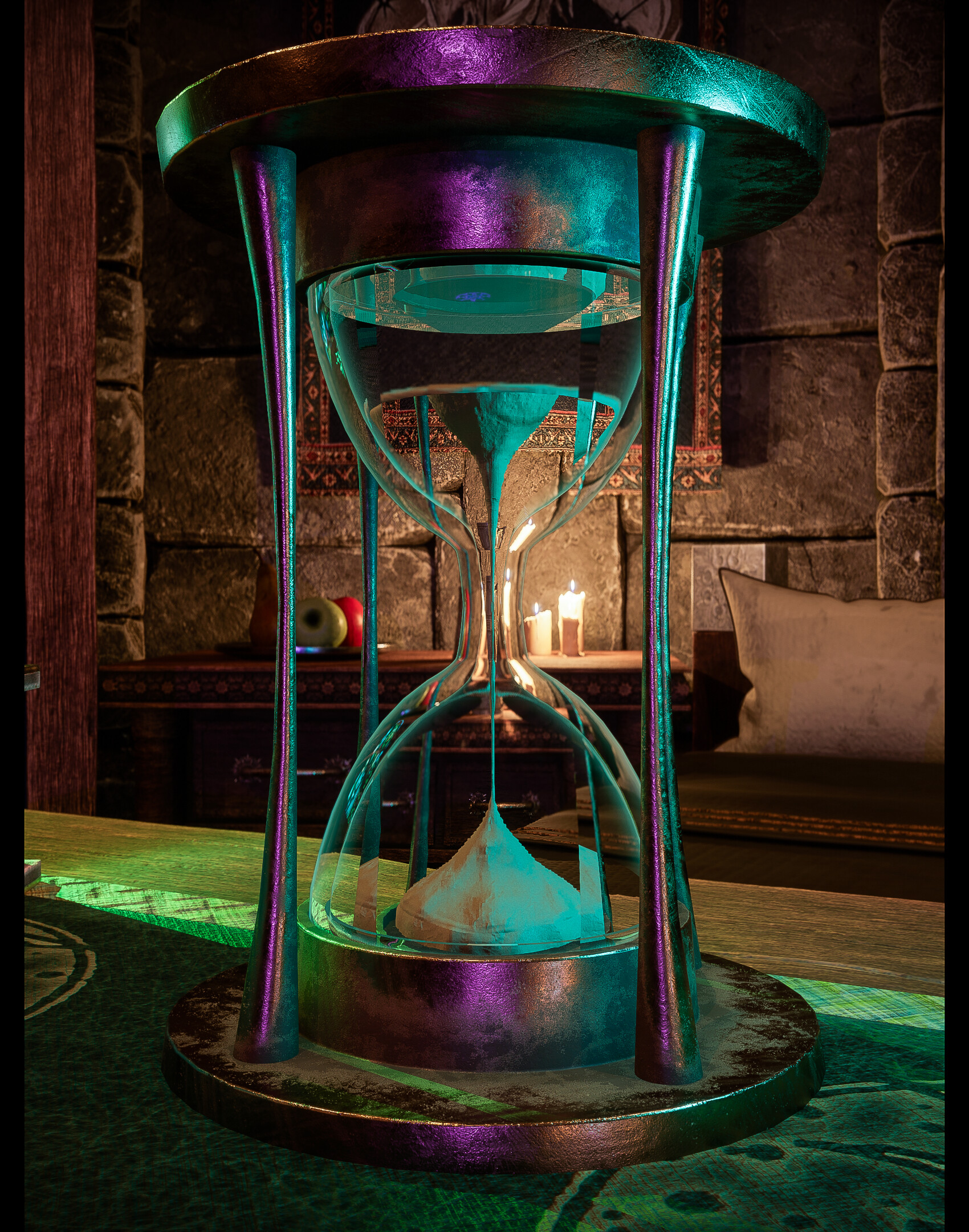 Helen Throup - Arch Mage's Quarters | The Elder Scrolls IV: Oblivion ...