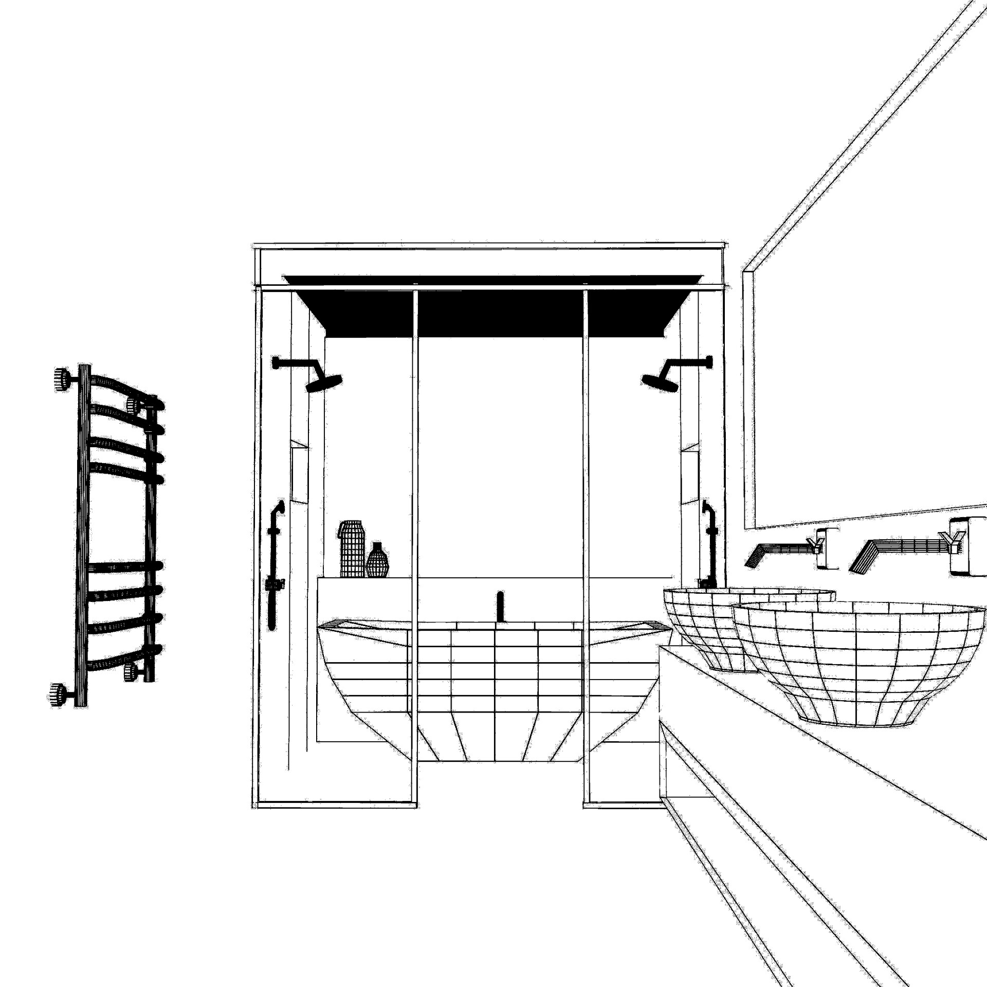 Rithwik - Luxurious bathroom interior