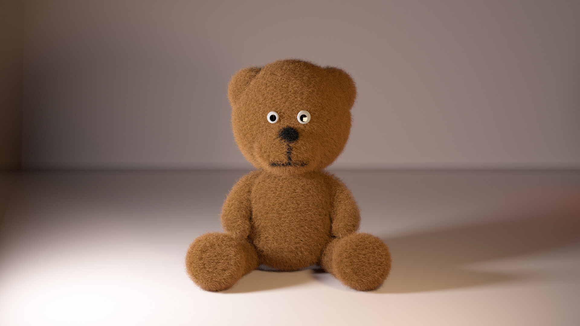 ArtStation - 3D Teddy bear