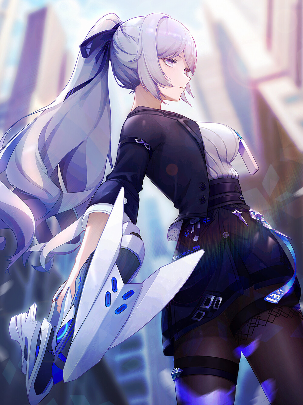 ArtStation - CEO Bronya