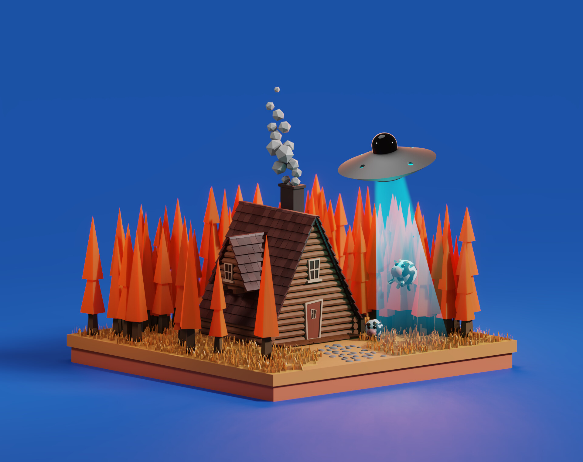 ArtStation - Strange House