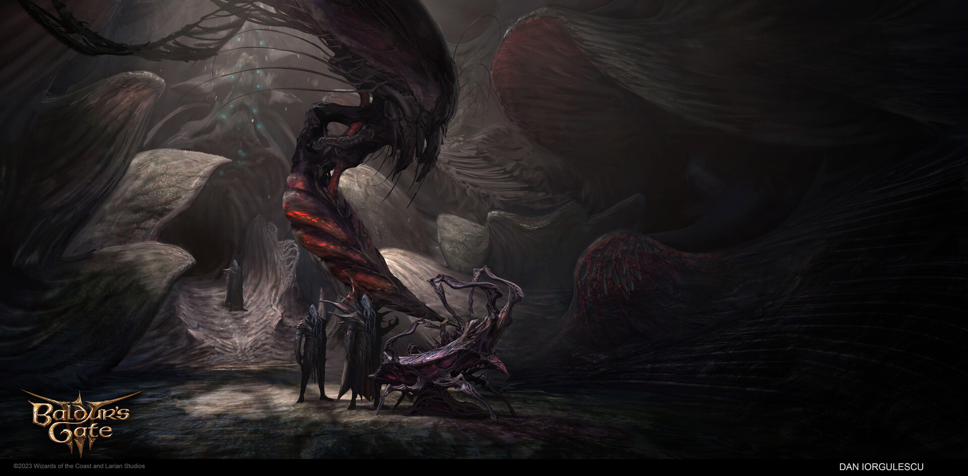 ArtStation - Baldur's Gate 3 Nautiloid Early Concepts