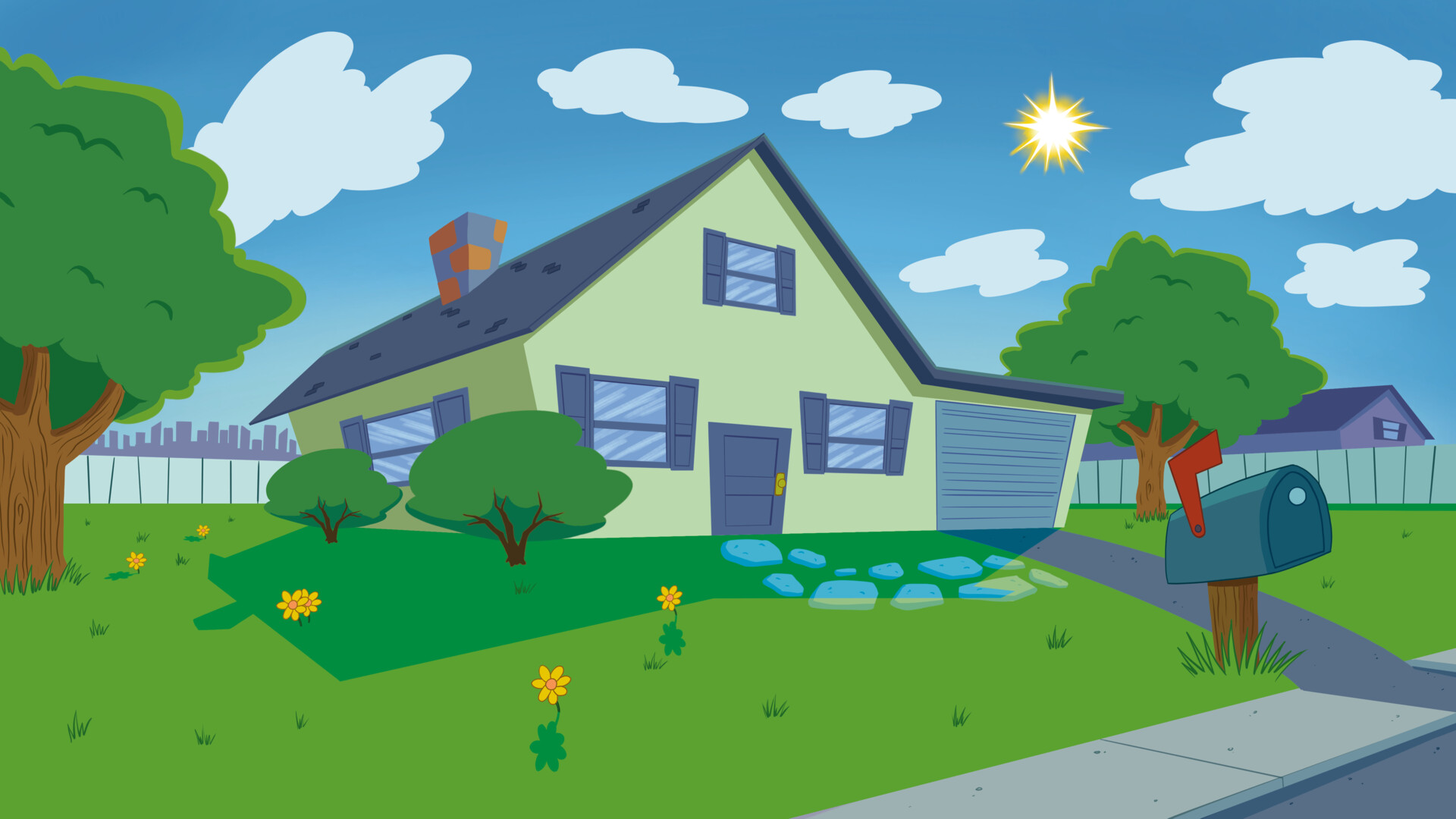 ArtStation - 2d Background Art