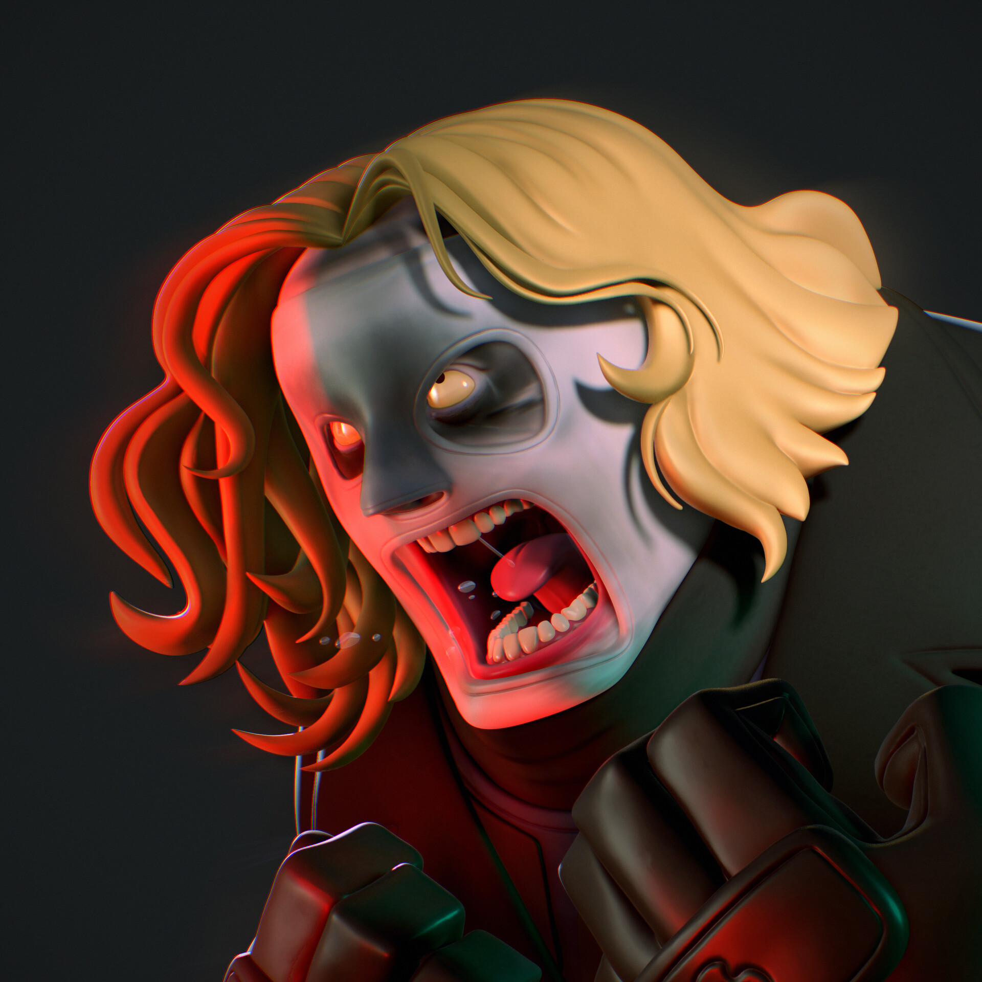 ArtStation - COREY TAYLOR OF SLIPKNOT