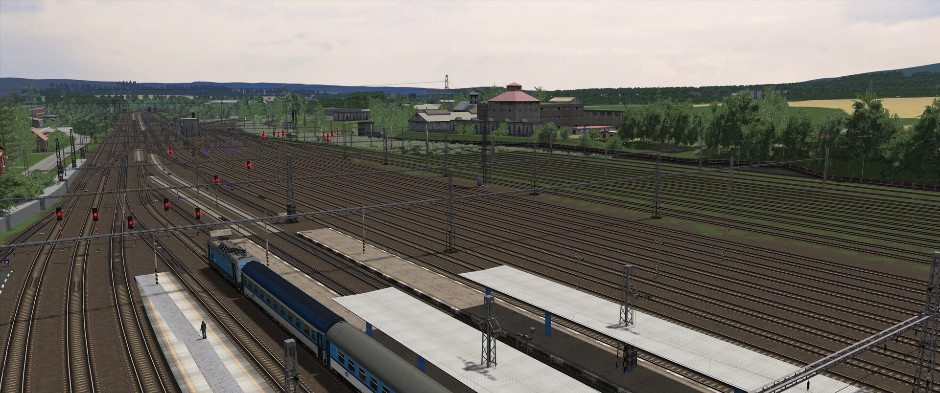 ArtStation - Czech tracks to the game Train Simulator Classic ArtStation - Czech tracks to the game Train Simulator Classic