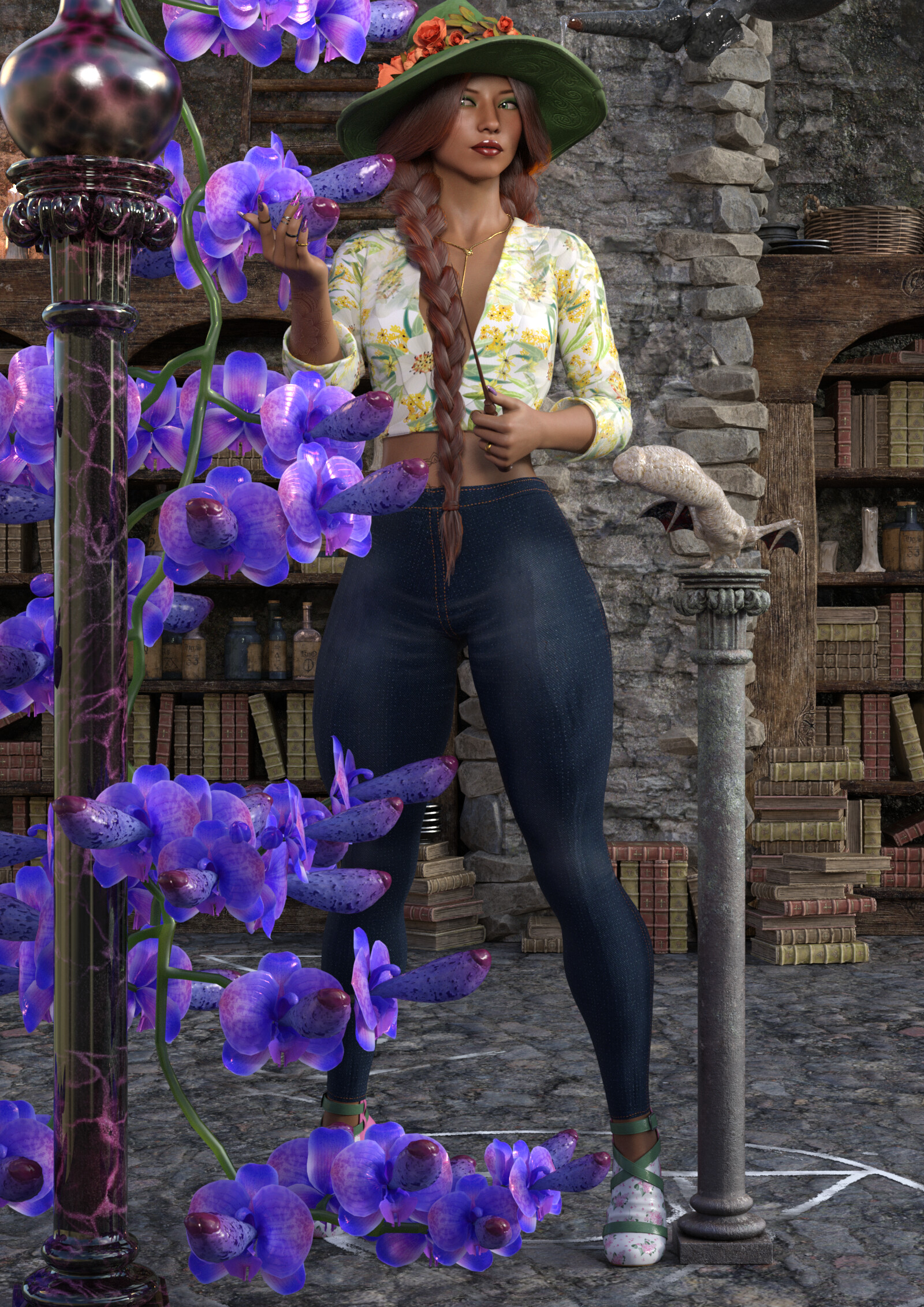 ArtStation - New Hybrid Plant