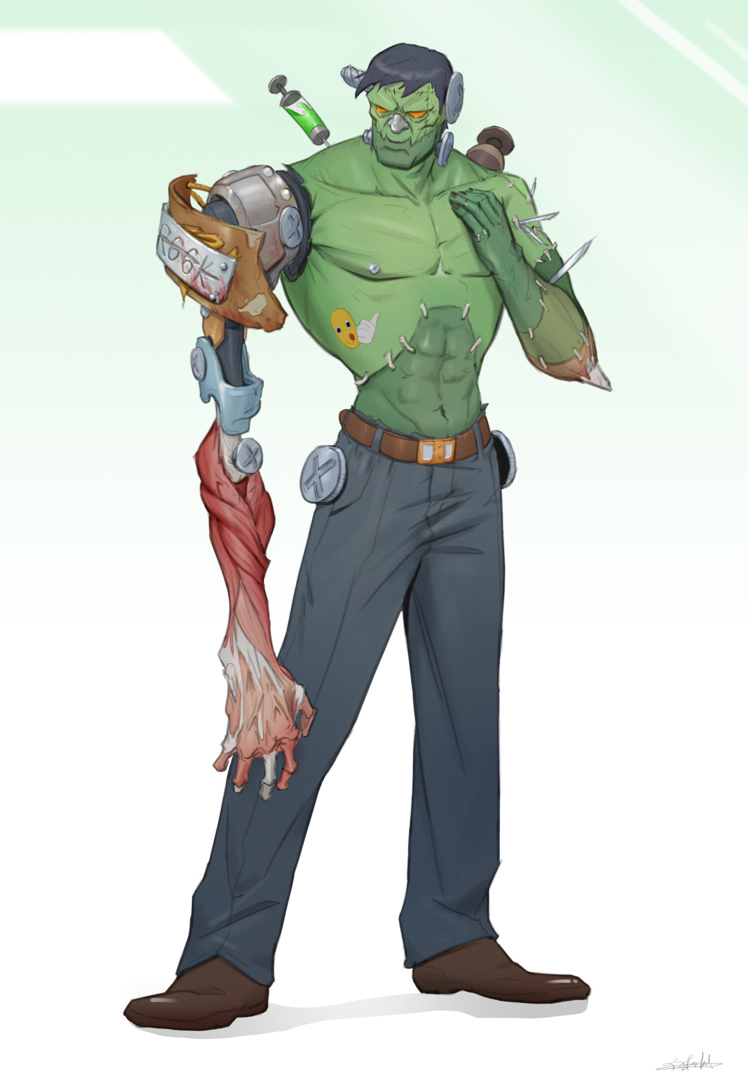 ArtStation - The Frankenstein