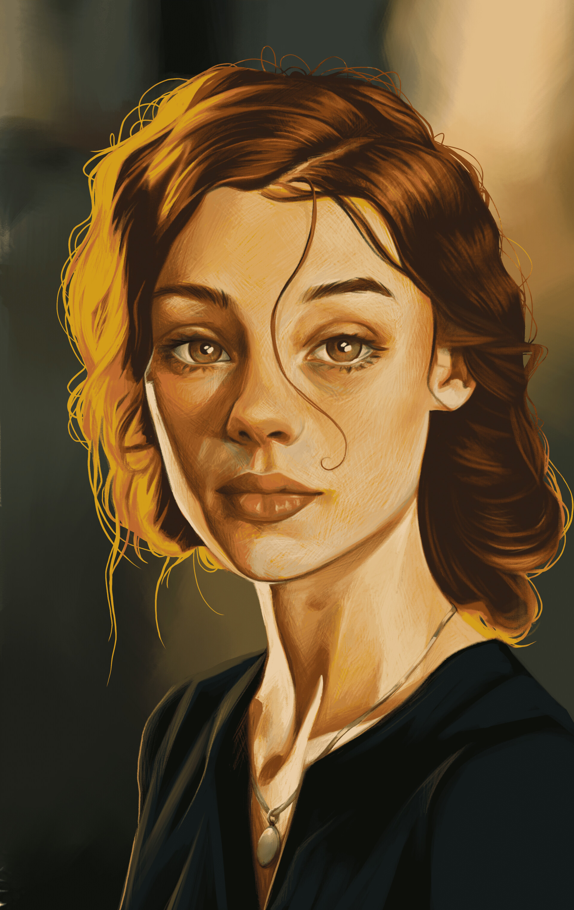 ArtStation - Practice Portrait 1