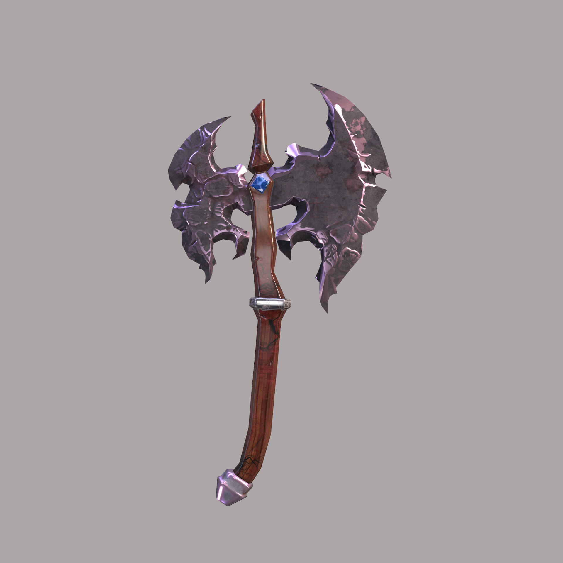 ArtStation - Poleaxe