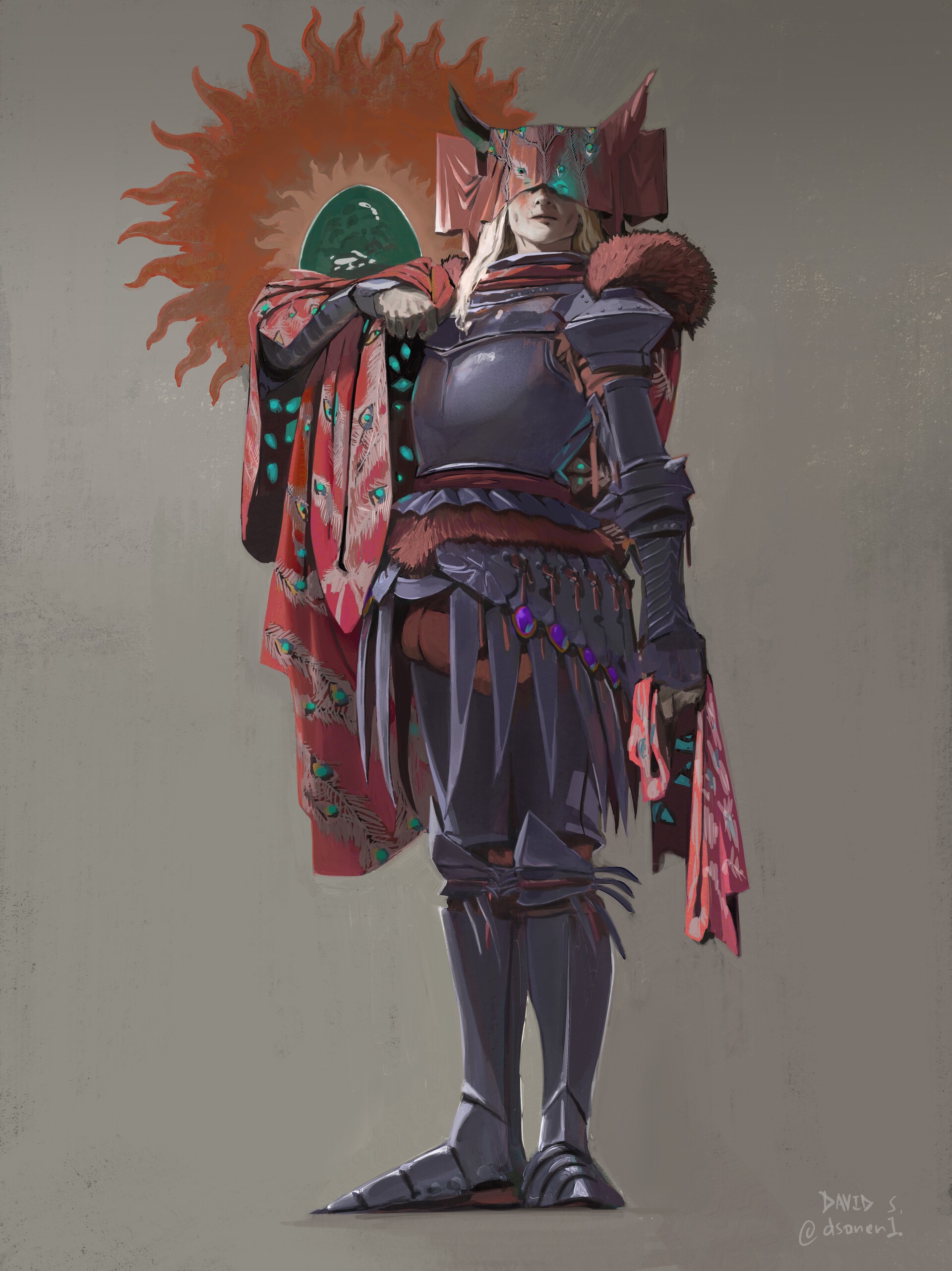 ArtStation - Observant Brood Mother