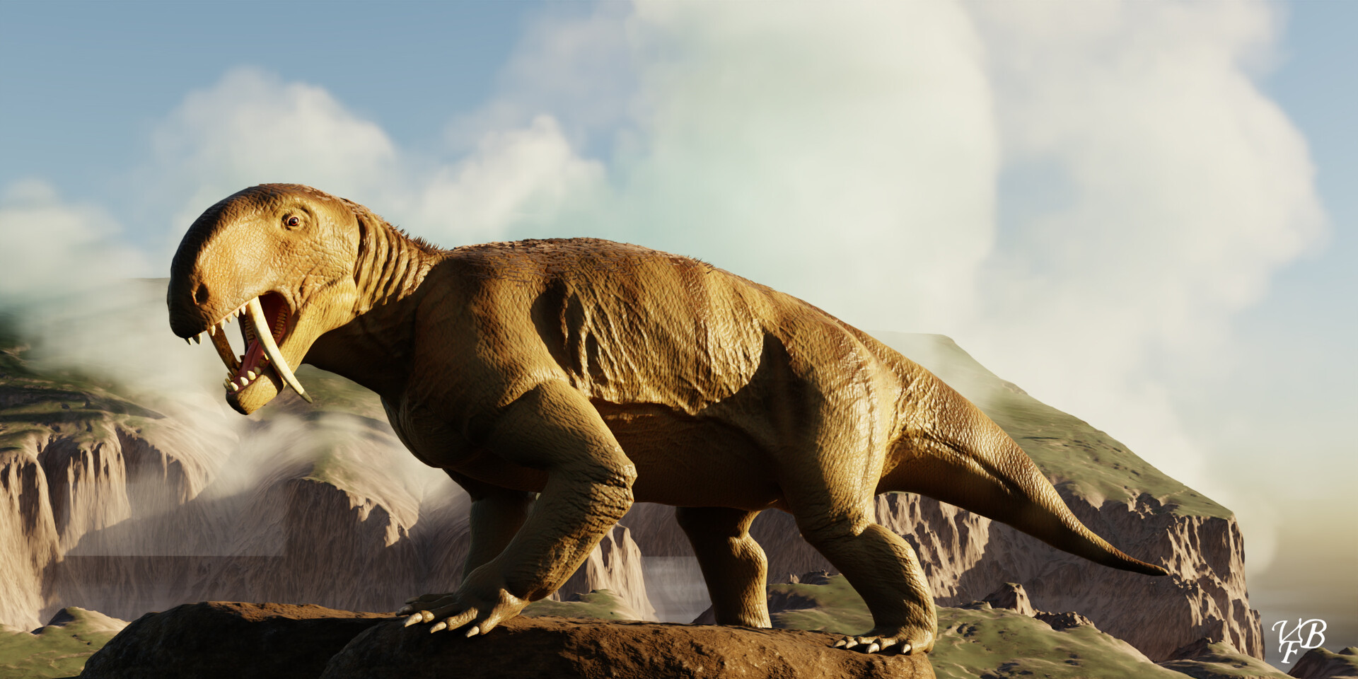 ArtStation - "Permian Weirdness"