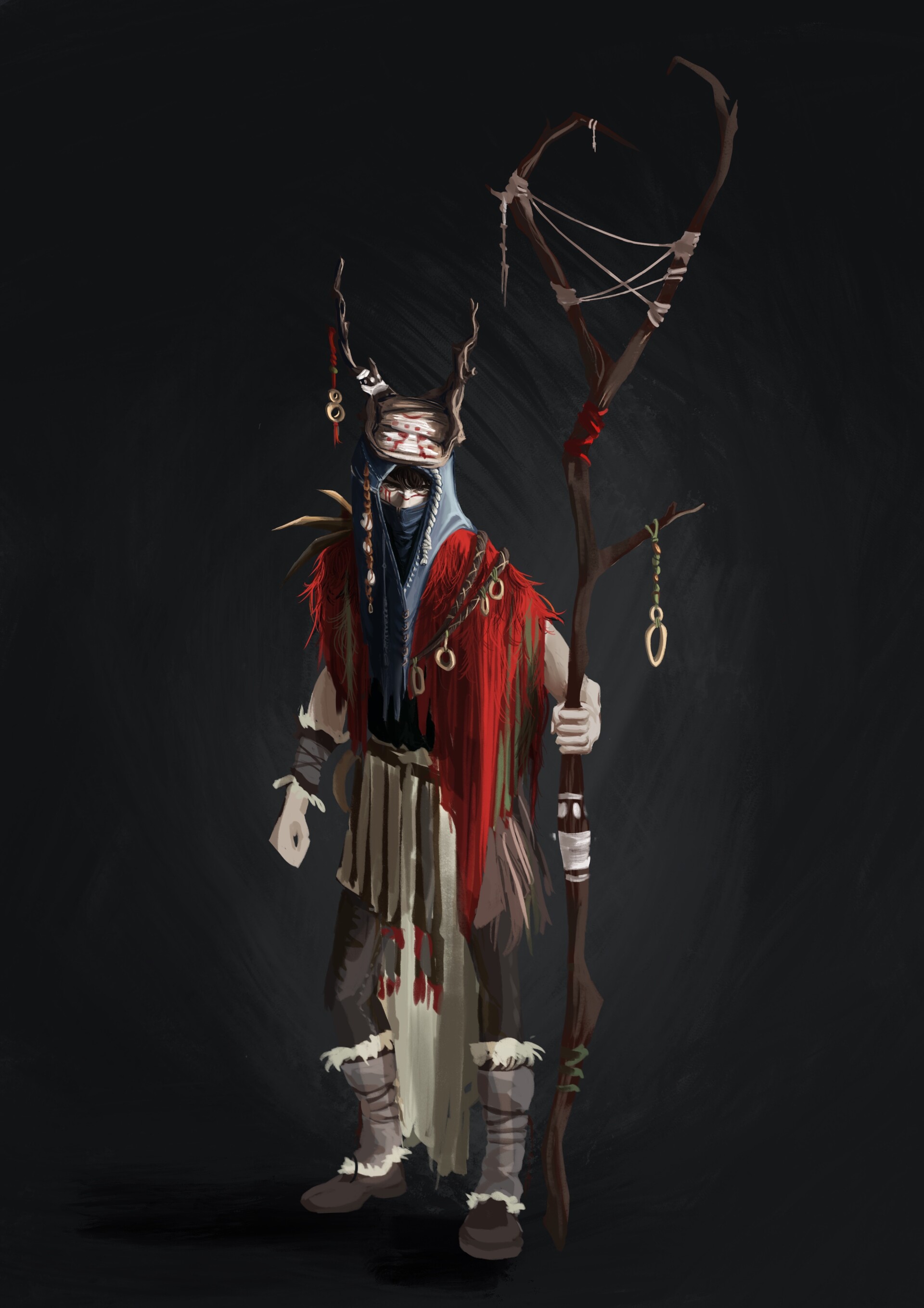 ArtStation - Character design nomad