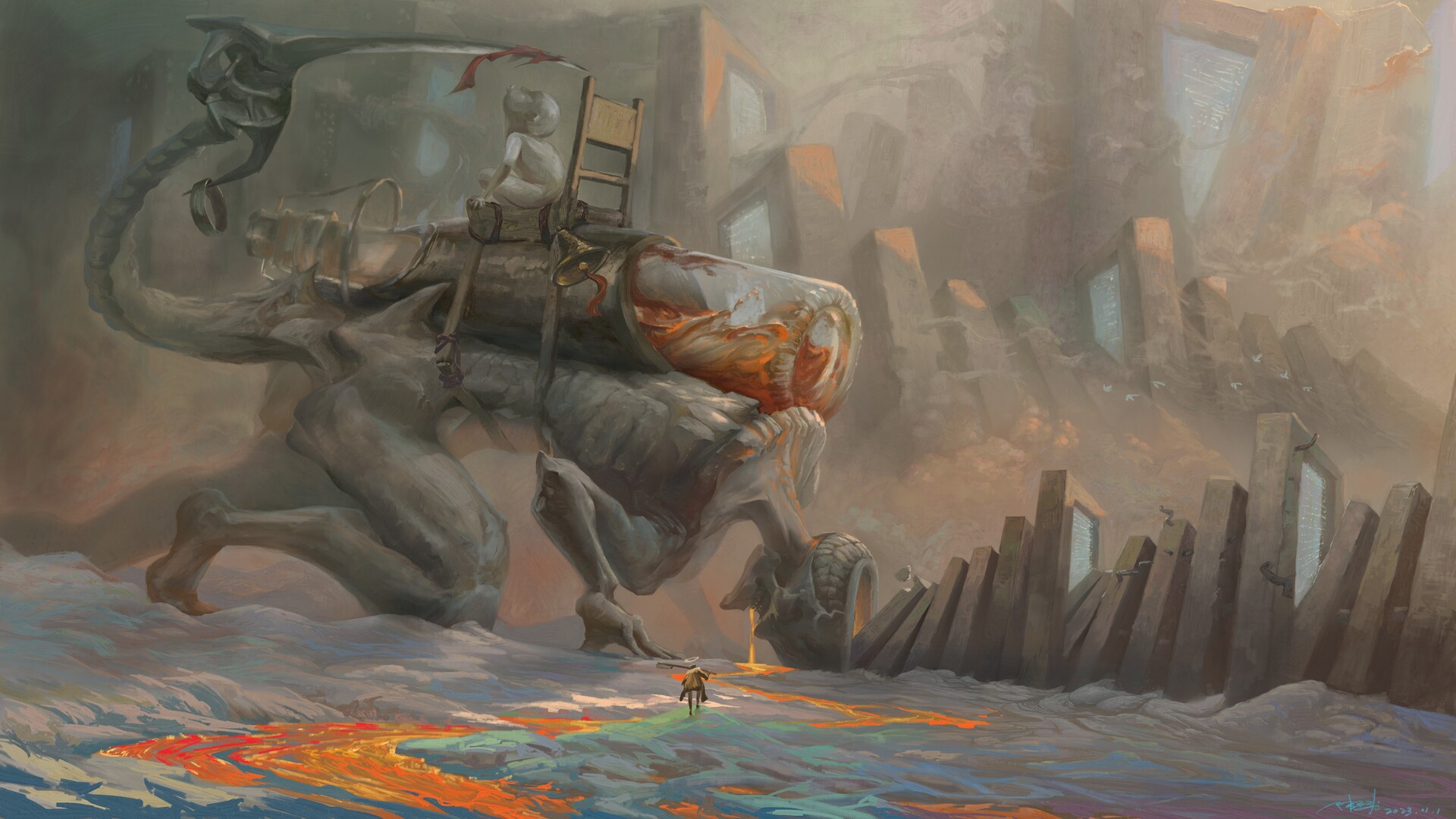 CGArtLab - SCP-03｜Drunken slaves