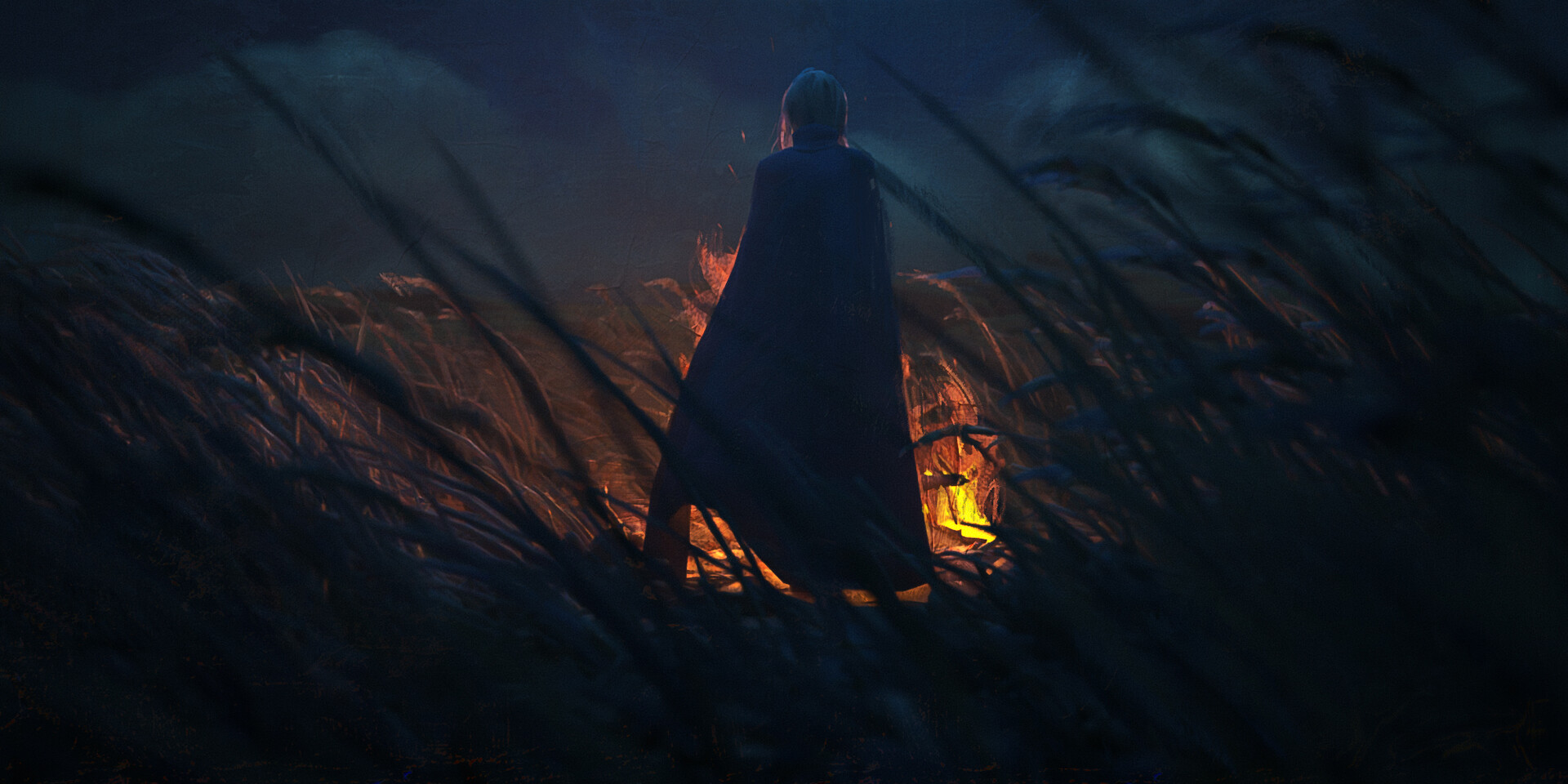 ArtStation - Fire - keyframe