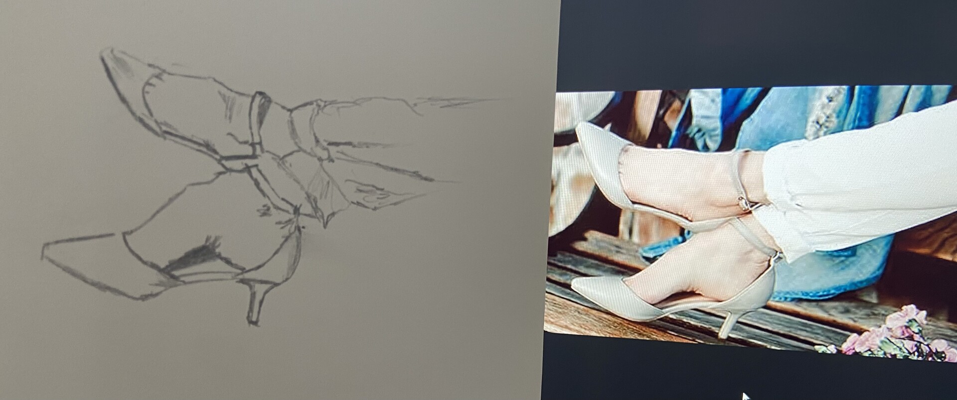 ArtStation - Shoe & feet study. Enjoy