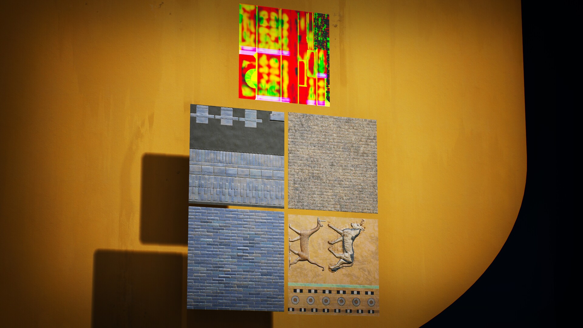 Nikola Petrovic - Pewkey - Ishtar Gate of Babylon