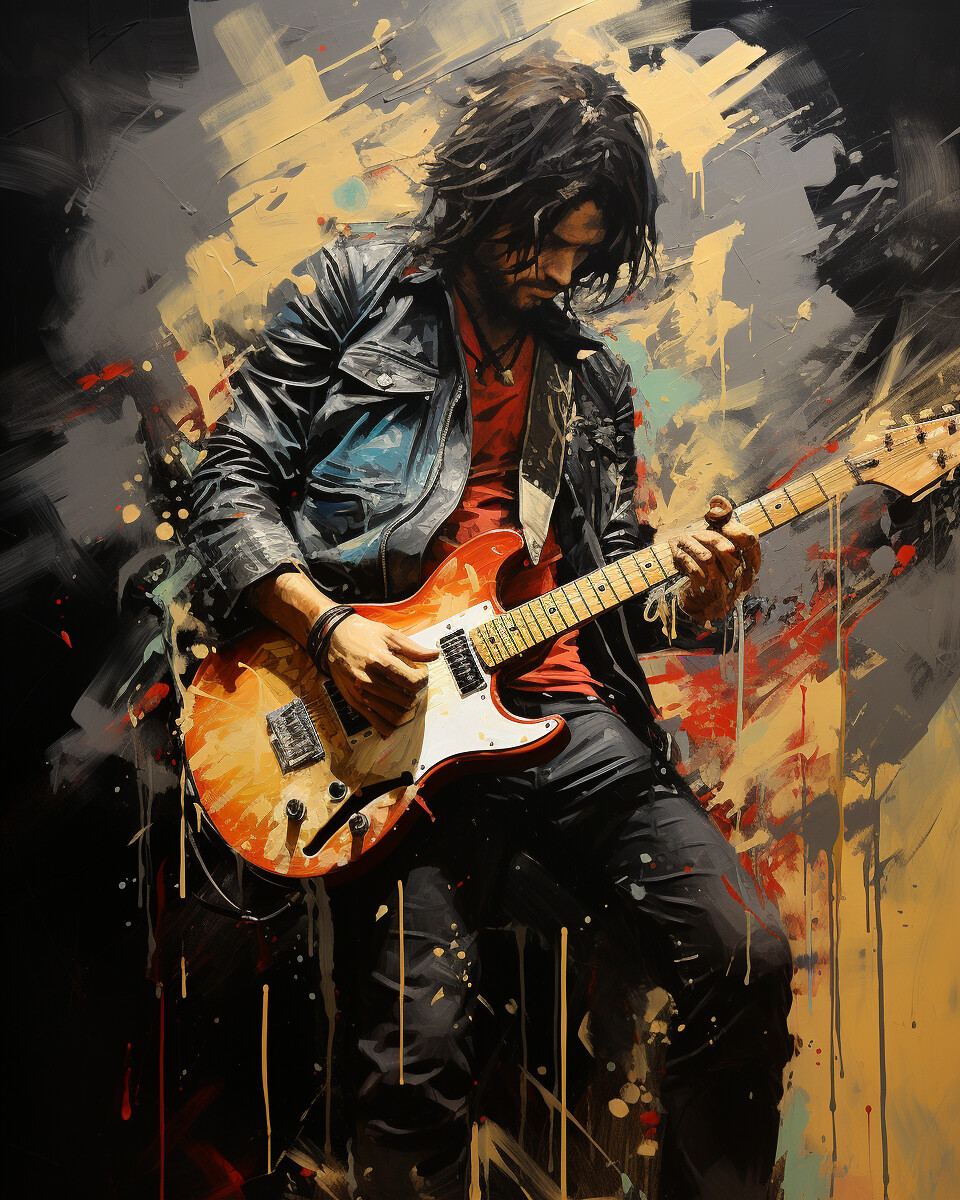 ArtStation - Punk Rock Stars