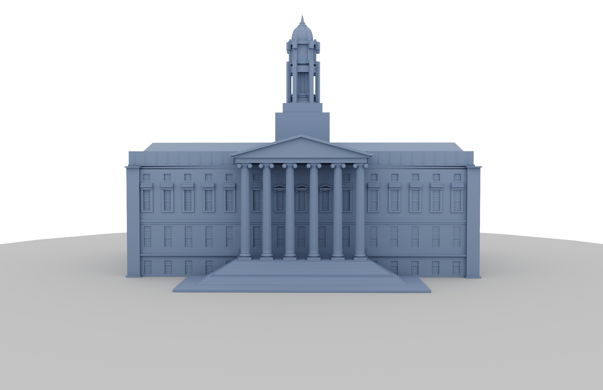 ArtStation - Modeling For Entertainment - Modular Building