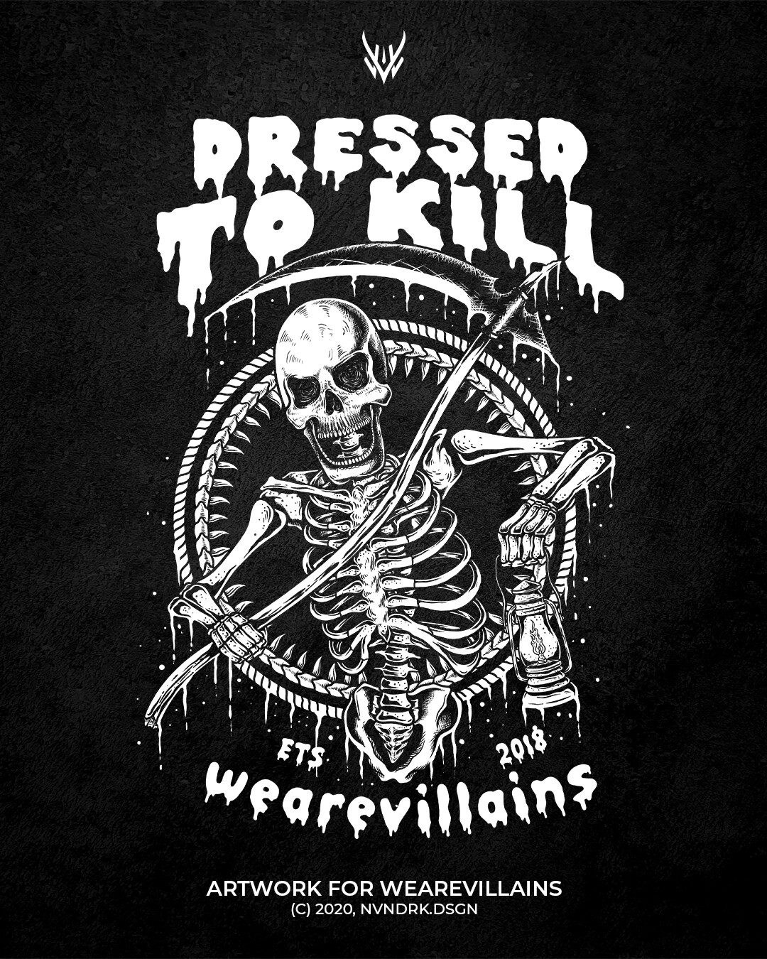 ArtStation - DRESSED TO KILL