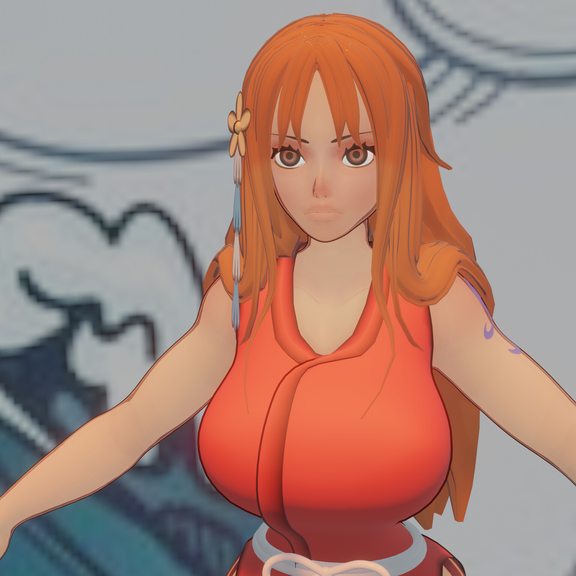 ArtStation - Nami Wano