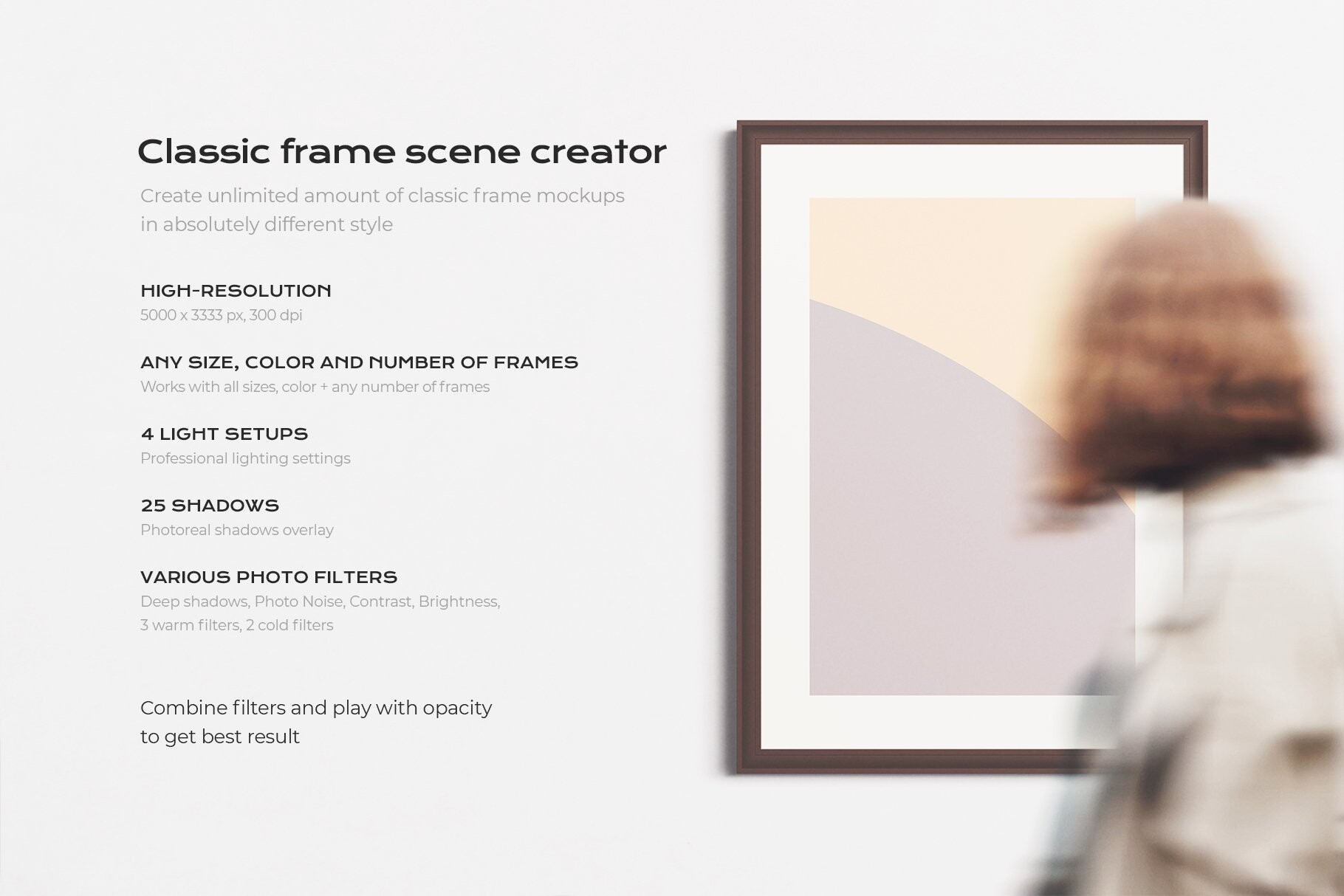 Revo - 200 Frame Canvas Mockup Bundle