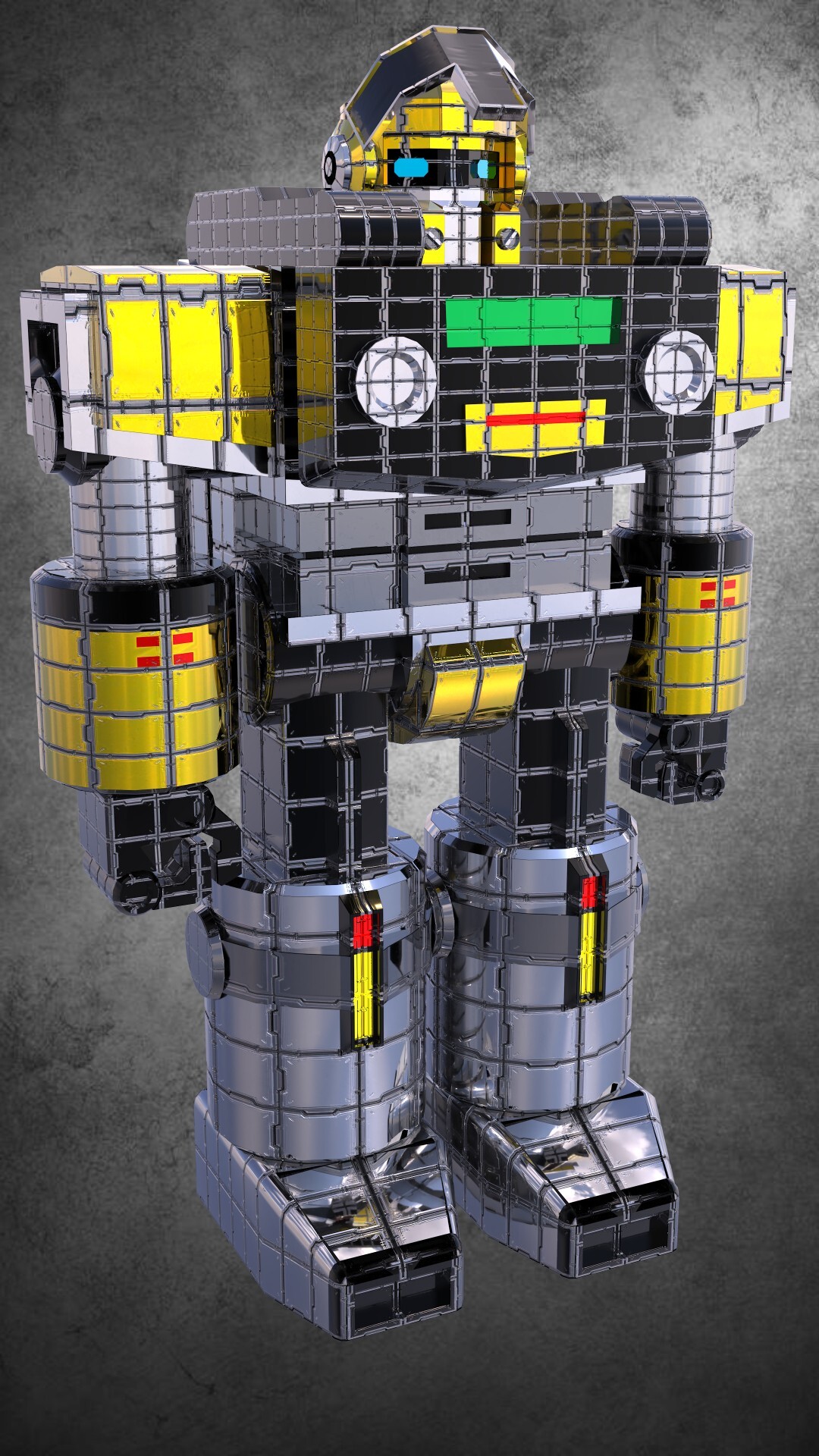 ArtStation - Transwarp Megazord / Providus